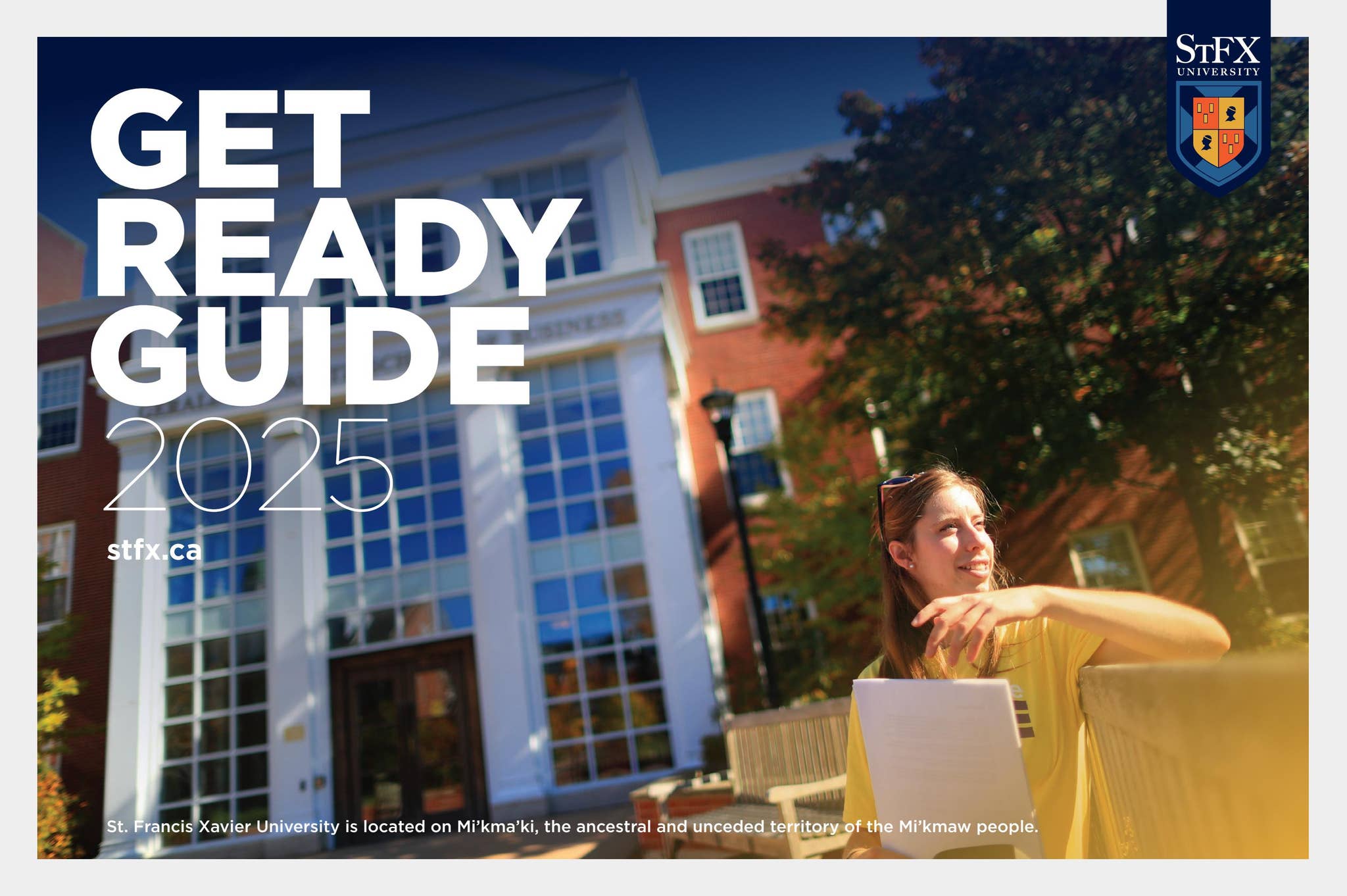 StFX University Get Ready Guide 2025 by Stfx University - Issuu