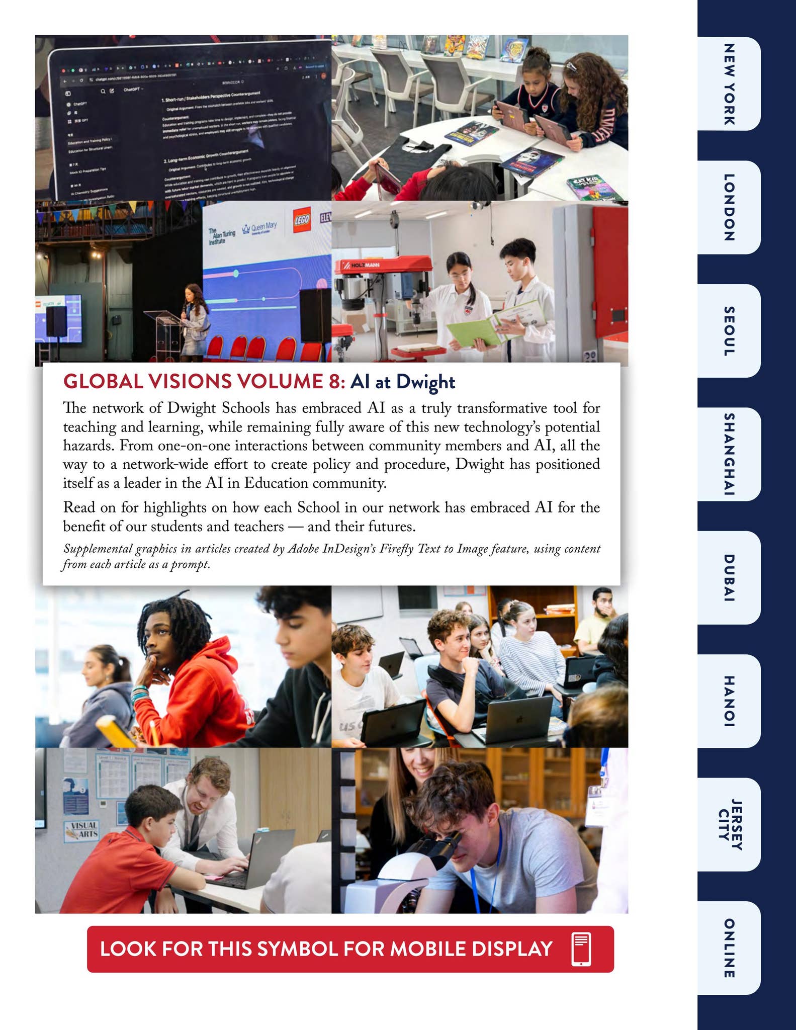 Dwight Global Visions Newsletter Spring 2025 by Dwight School - Issuu