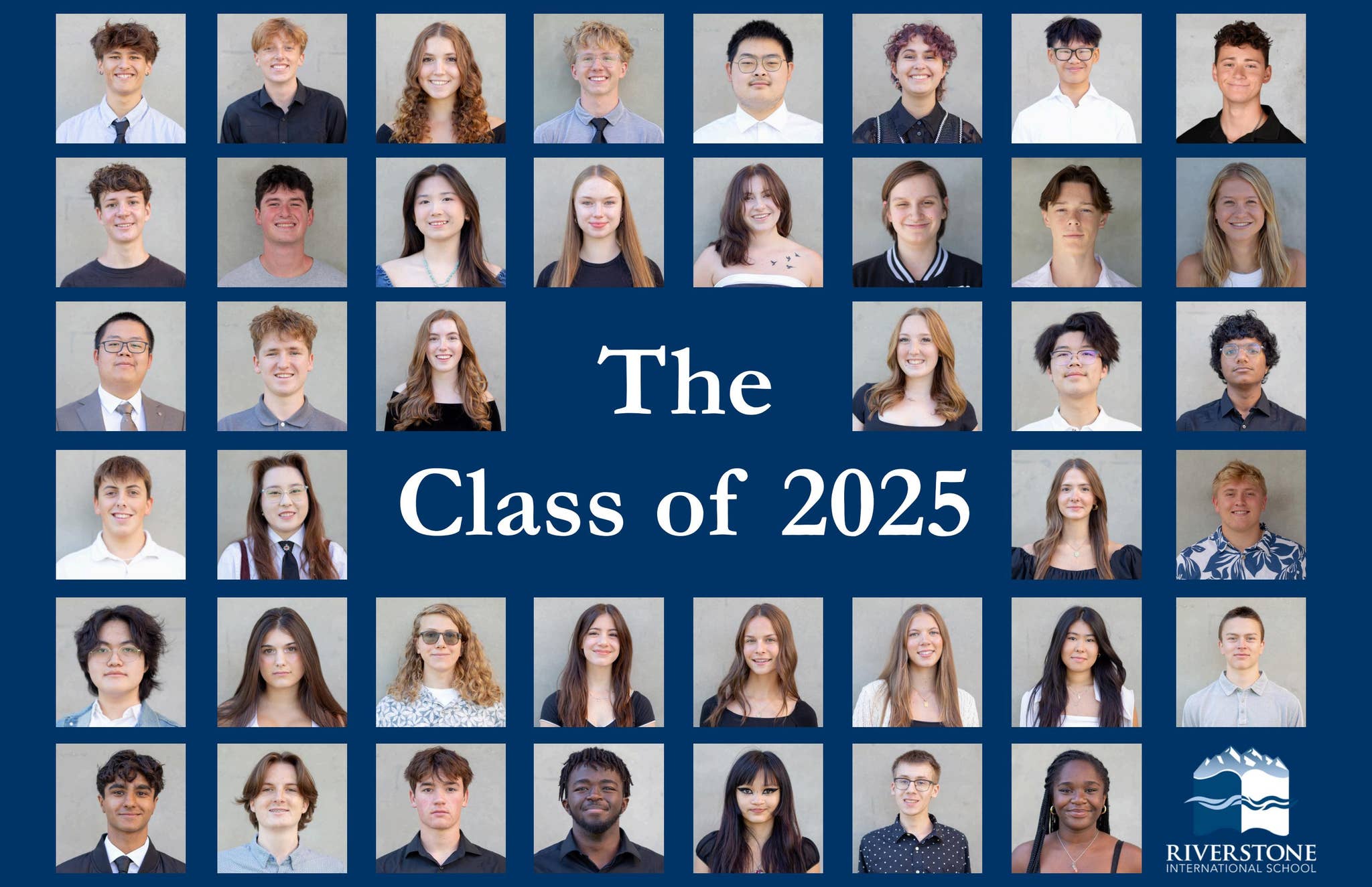The Class of 2025 College Acceptances by Riverstone International ...