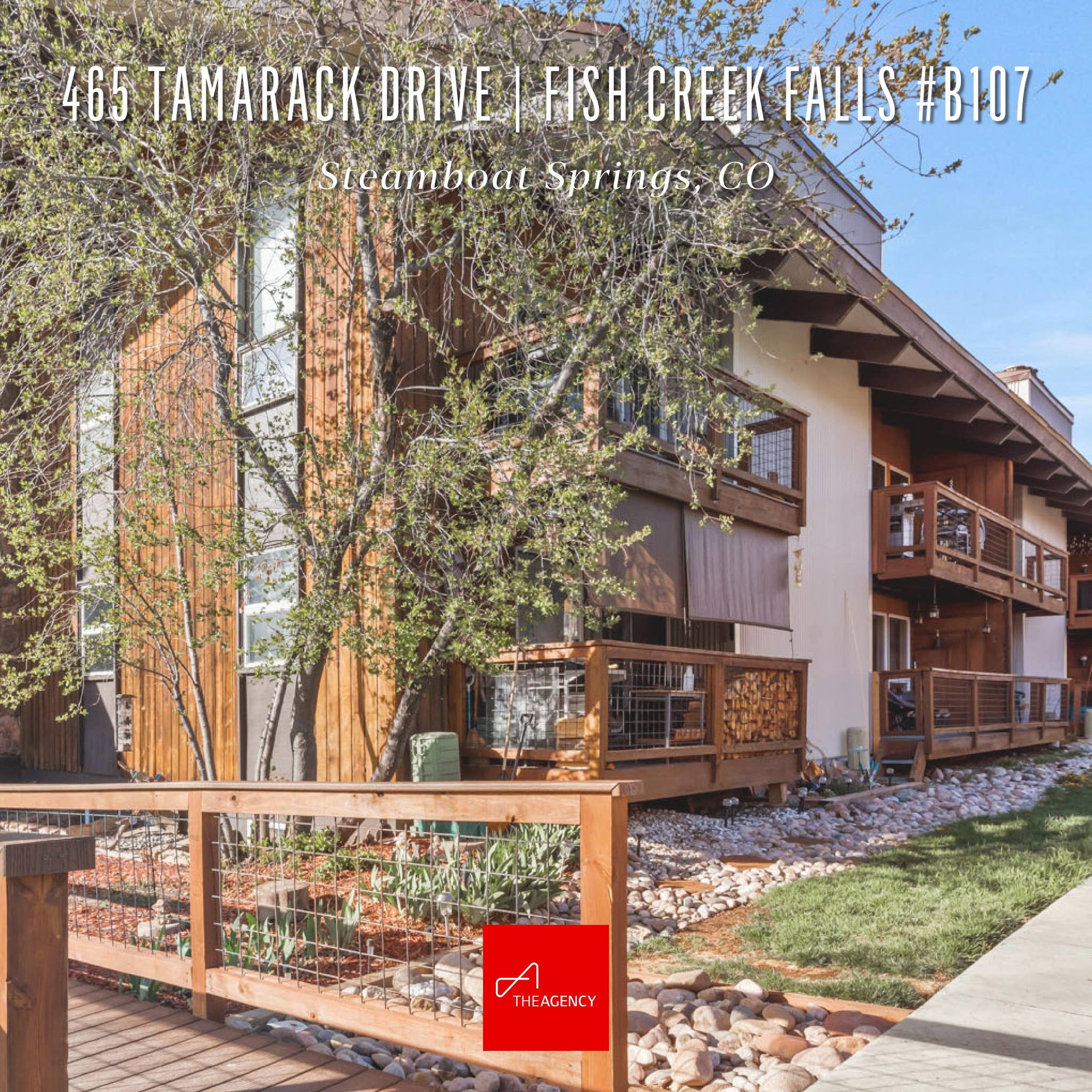 465 Tamarack B107 Brochure by The Agency Steamboat - Issuu