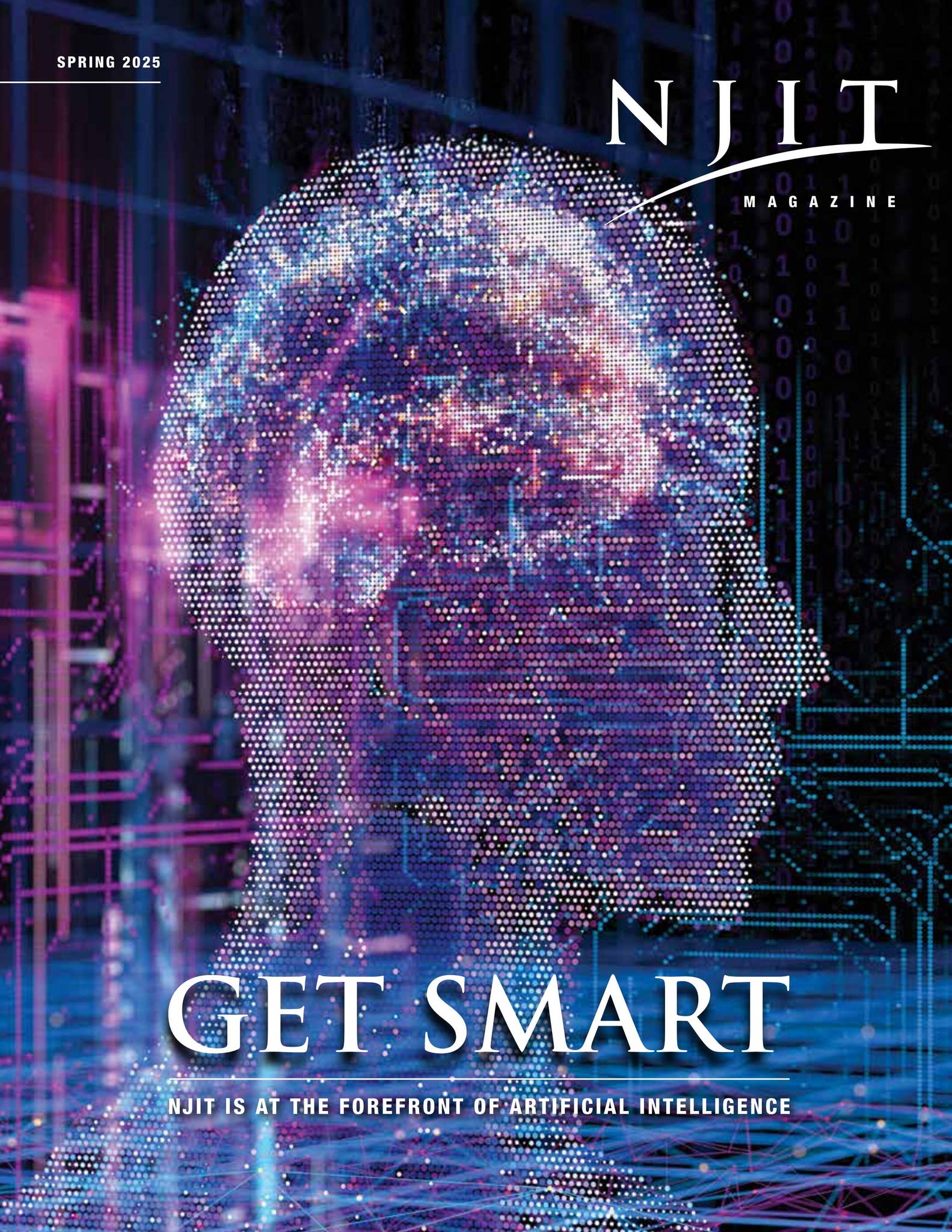 NJIT Magazine Spring 2025 by NJIT - Issuu