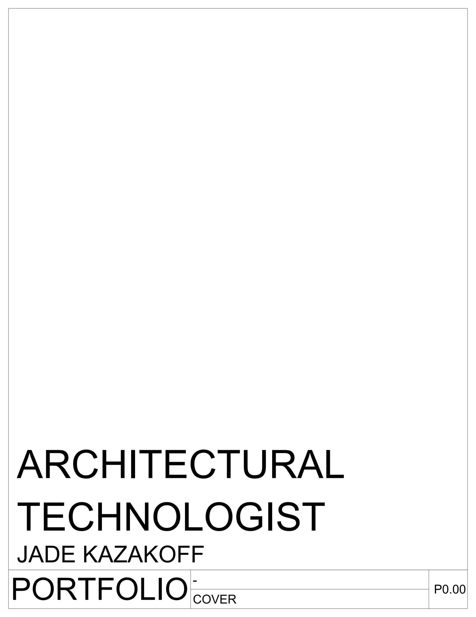 PORTFOLIO2025 by Jade Kazakoff - Issuu