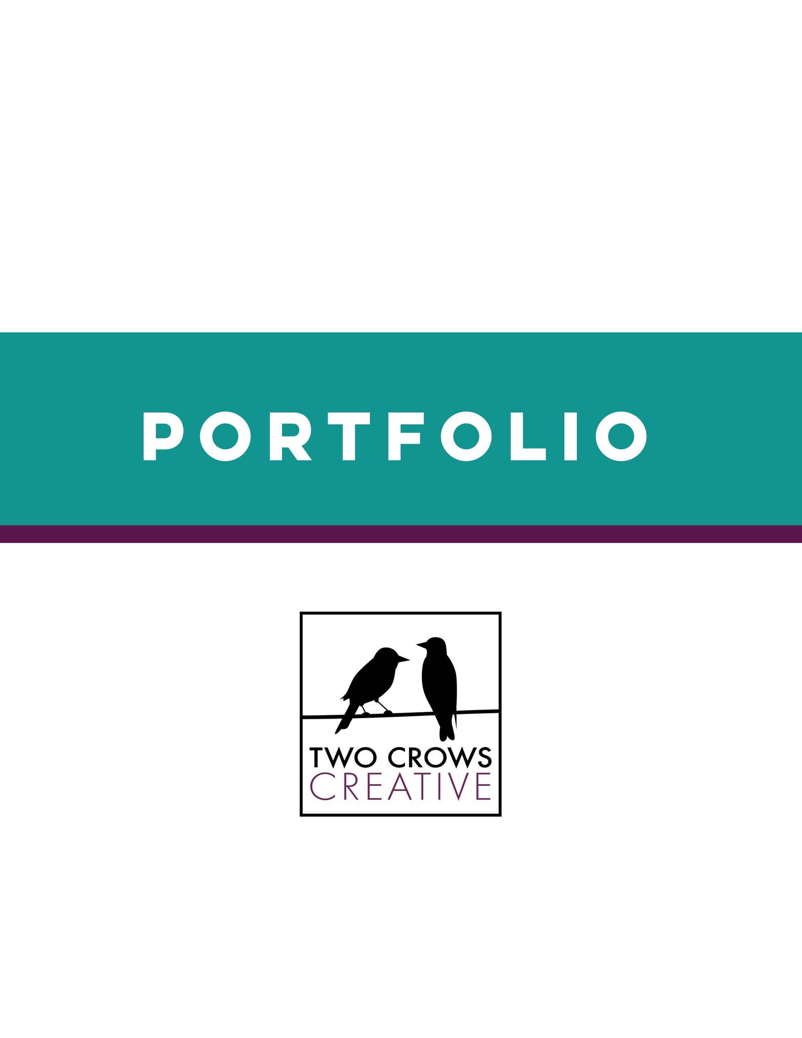 portfolio by Two Crows Creative Group - Issuu