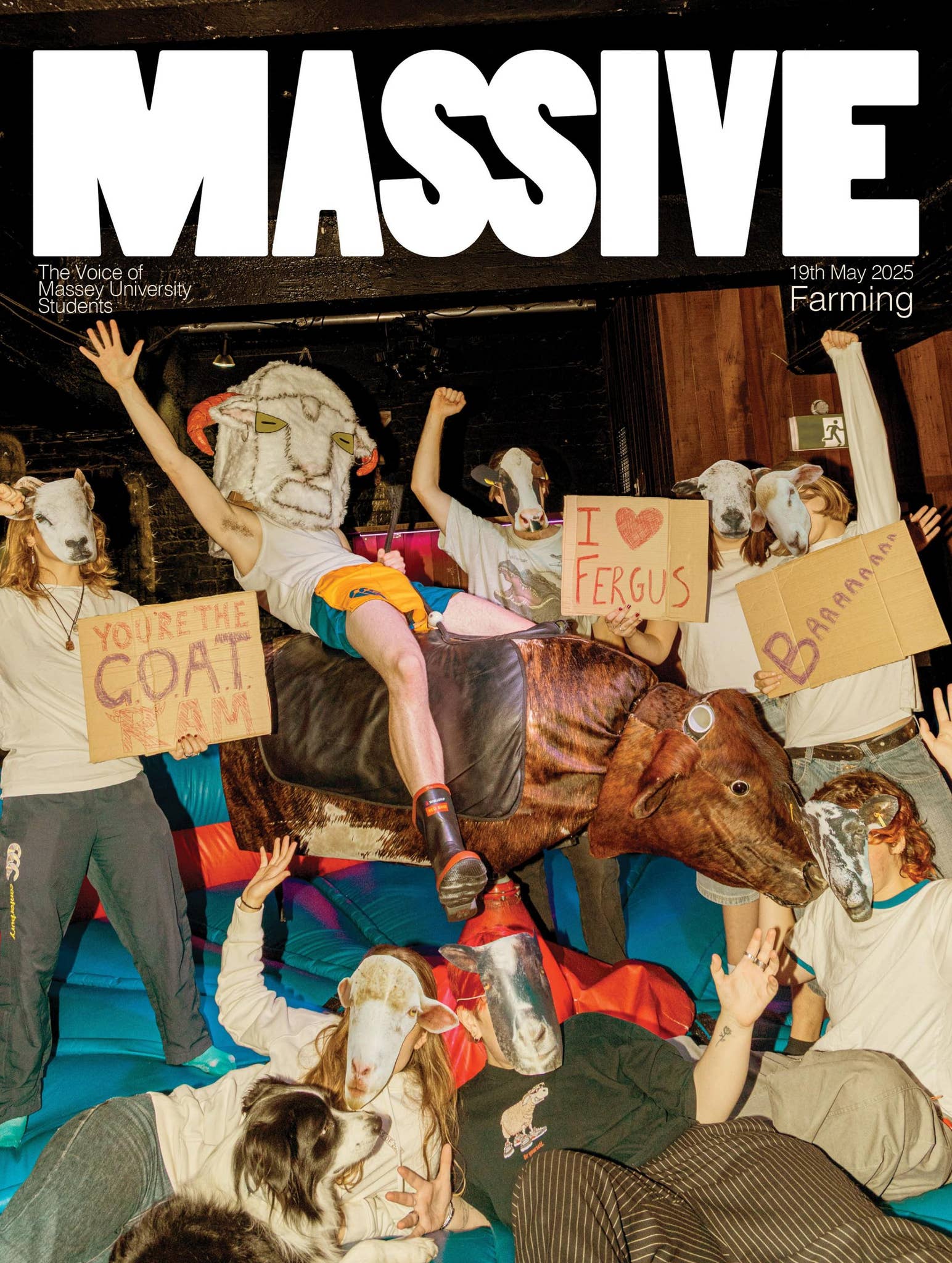 Massive: Issue 11 'Farming' by Massive Magazine - Issuu