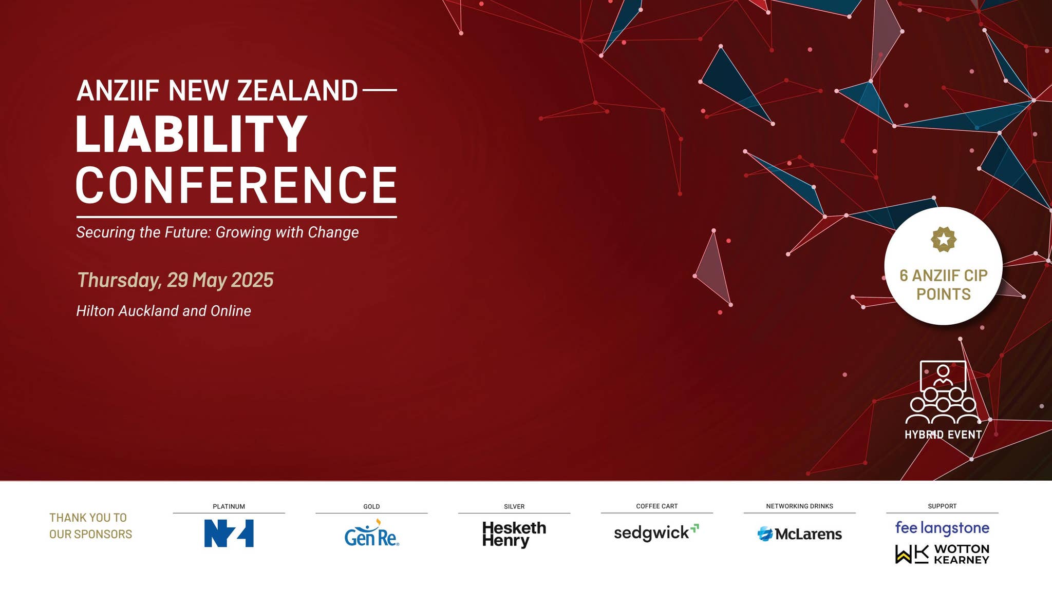 2025 Program | ANZIIF New Zealand Liability Conference by ANZIIF - Issuu