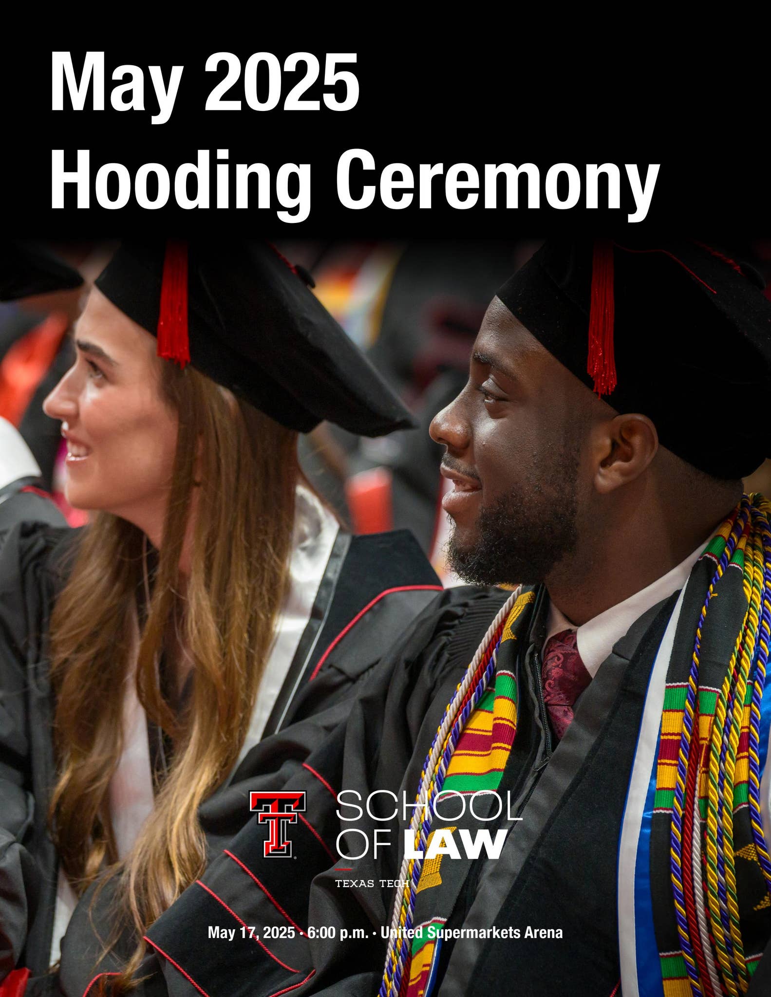 Spring 2025 - Hooding Ceremony Program by TexasTechLaw - Issuu