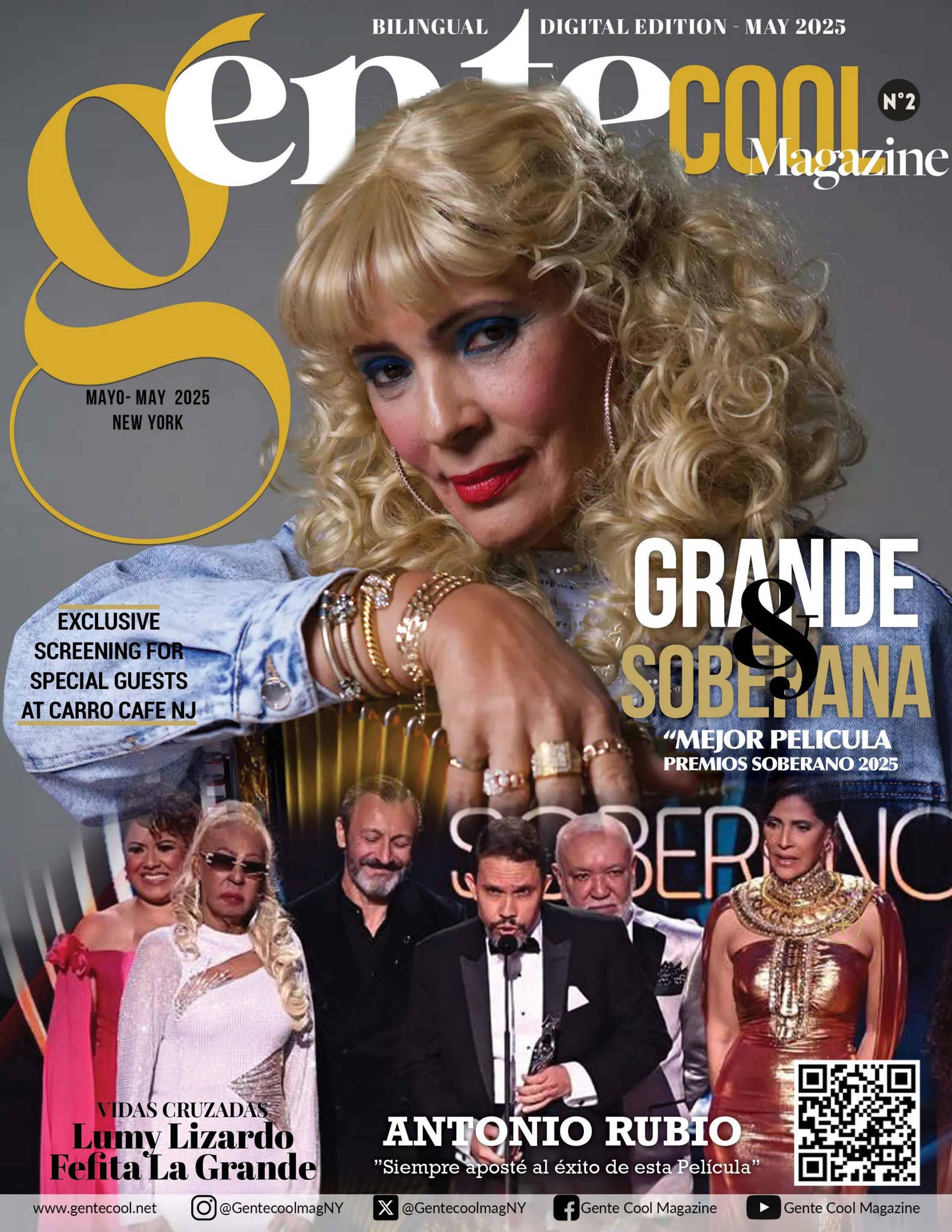 GCM DIGITAL ISSUE - LA GRANDE by Gente Cool Magazine - Issuu