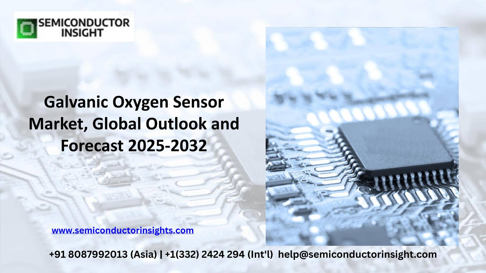 Galvanic Oxygen Sensor Market, Global Outlook and Forecast 2025-2032 by ...