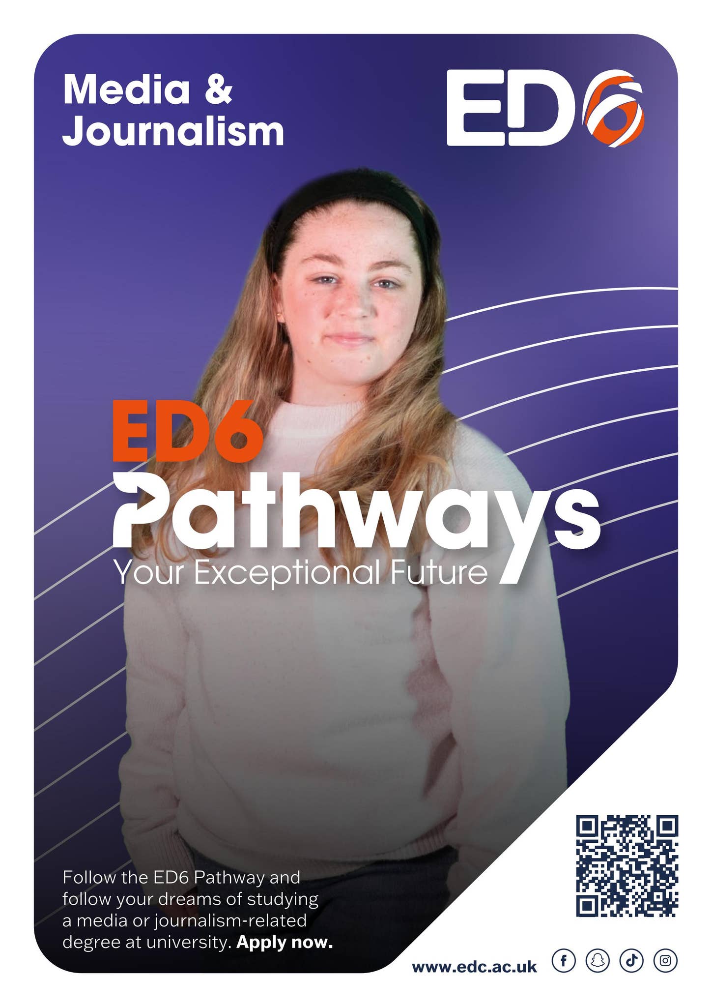 ED6 Pathways - Media & Journalism Pathway - Your Exceptional Future by ...