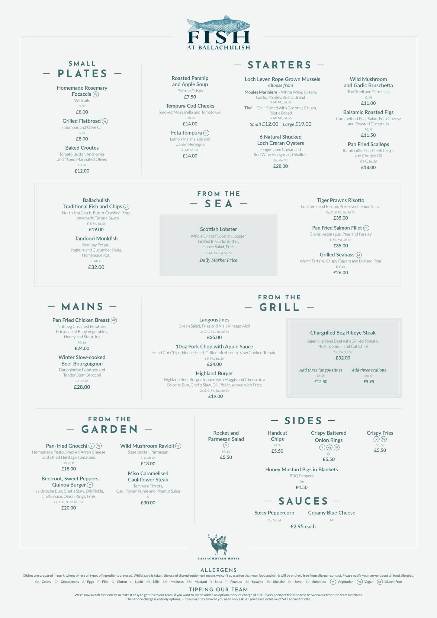 All Day Menu | FISH at Ballachulish Hotel by Crieff Hydro Family of ...
