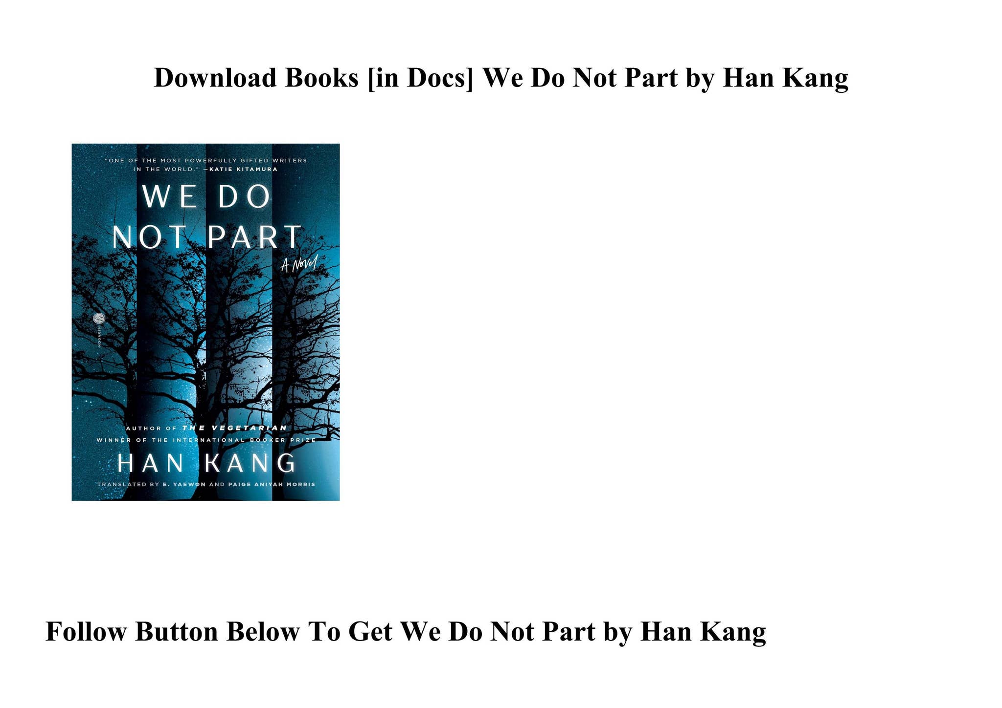 [PDF] We Do Not Part Book Download by curry4096 - Issuu