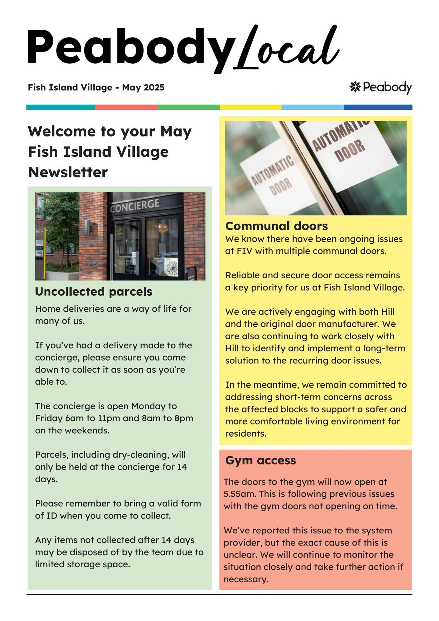 Fish Island Newsletter - May 2025 by Peabody - Issuu