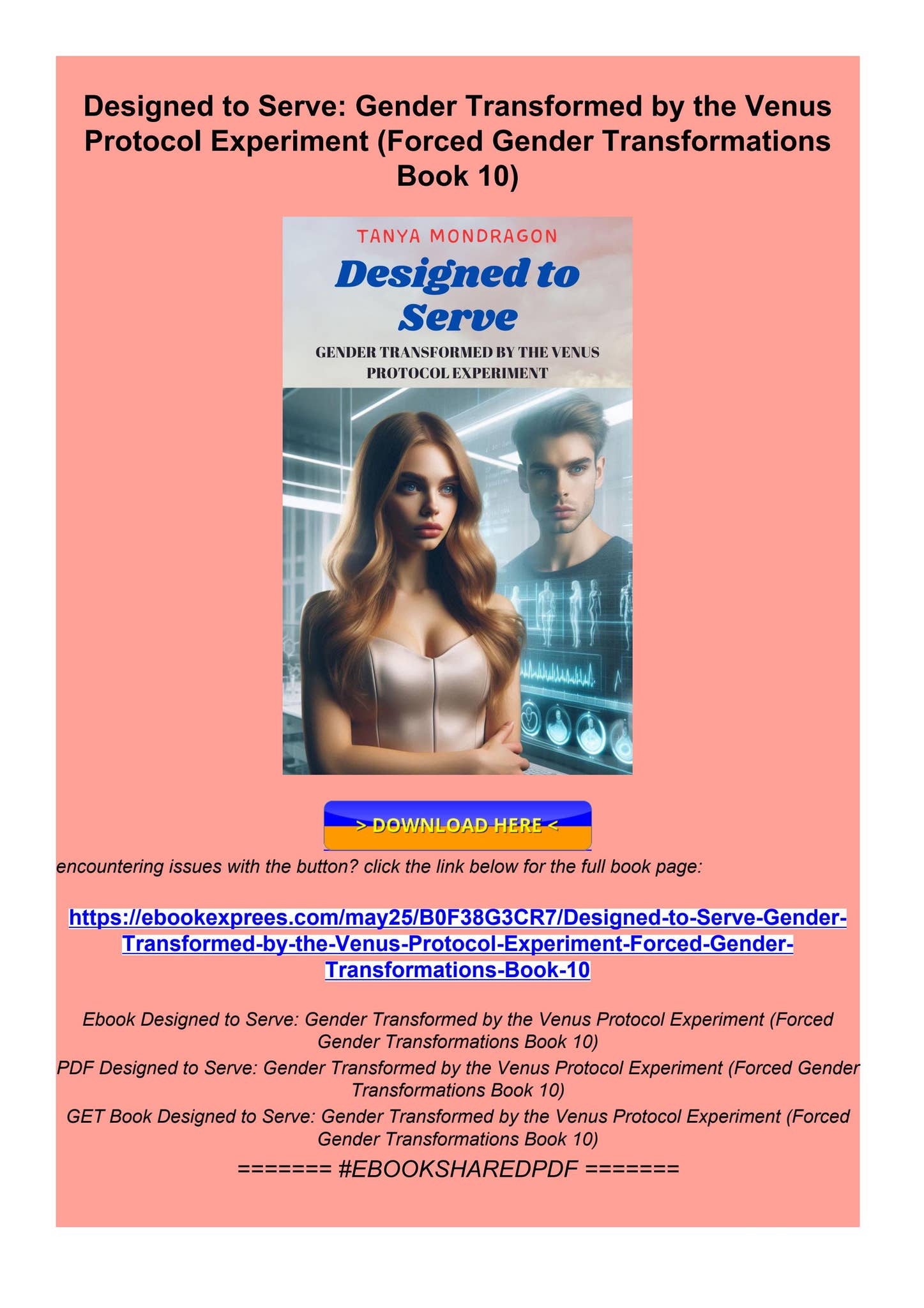 Read [PDF] Designed to Serve: Gender Transformed by the Venus Protocol ...