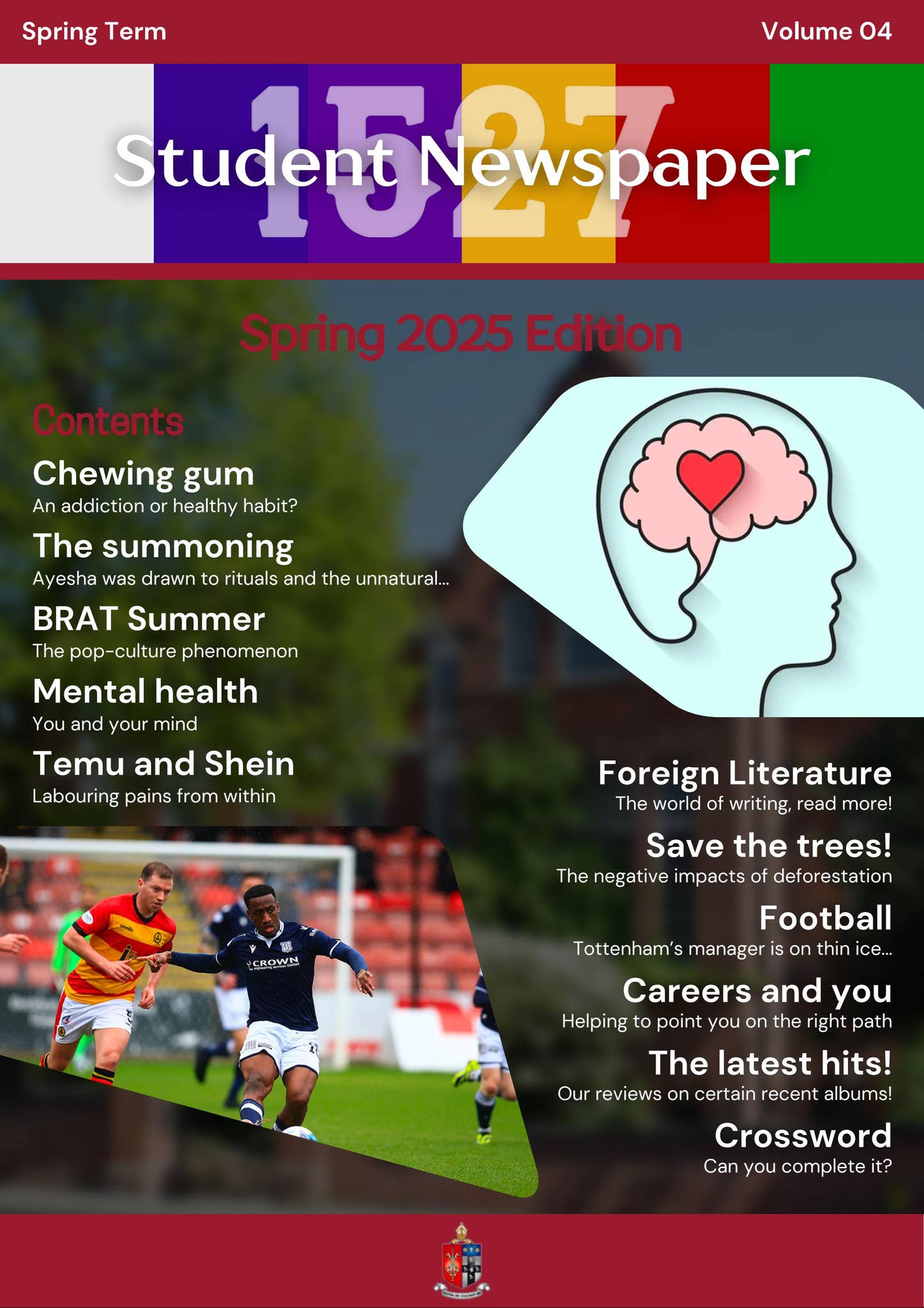 Vol 4 School Newspaper 2025 1 by BVGS - Issuu