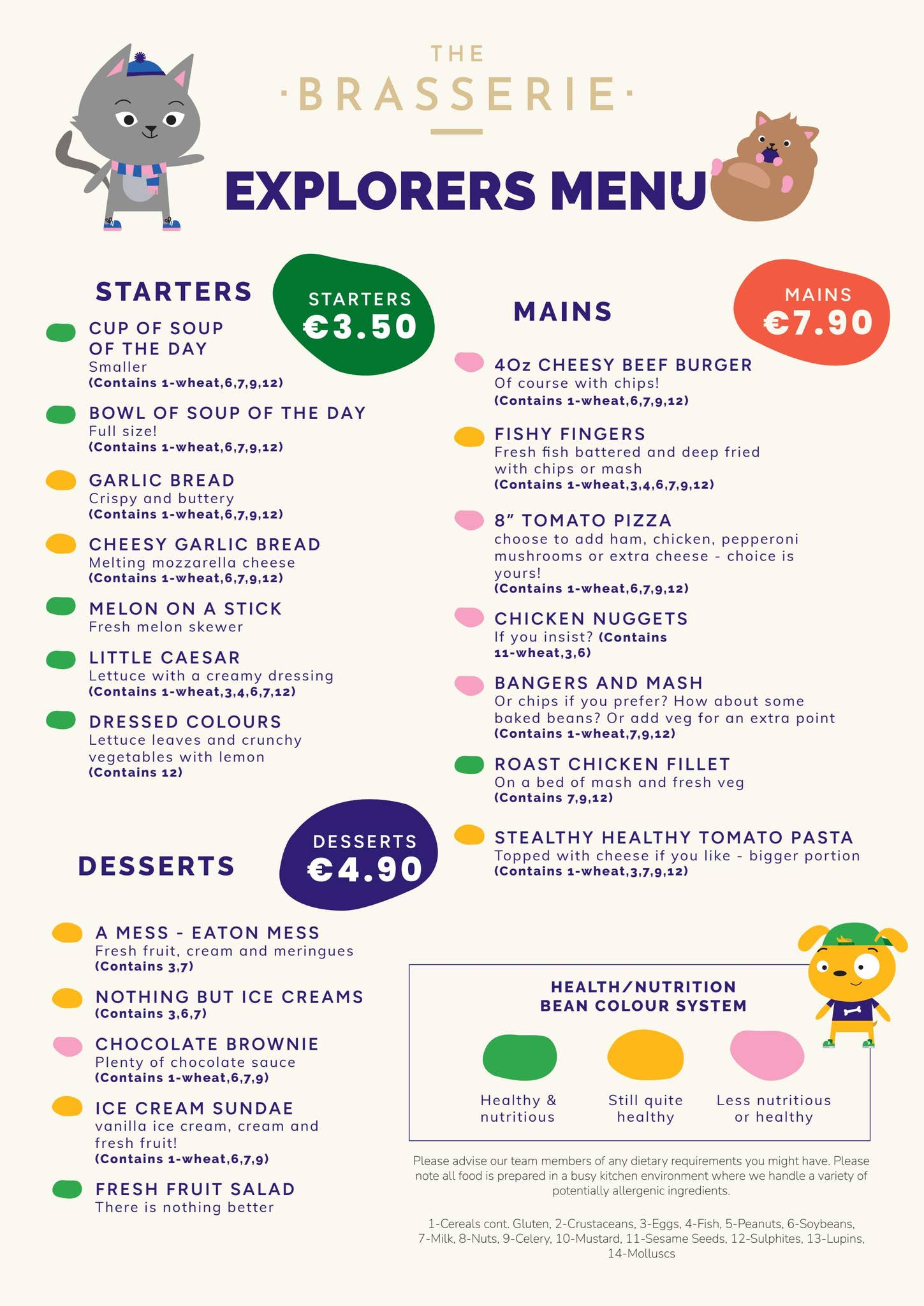 Radisson Cork Kids Menu by iNUA Hospitality - Issuu
