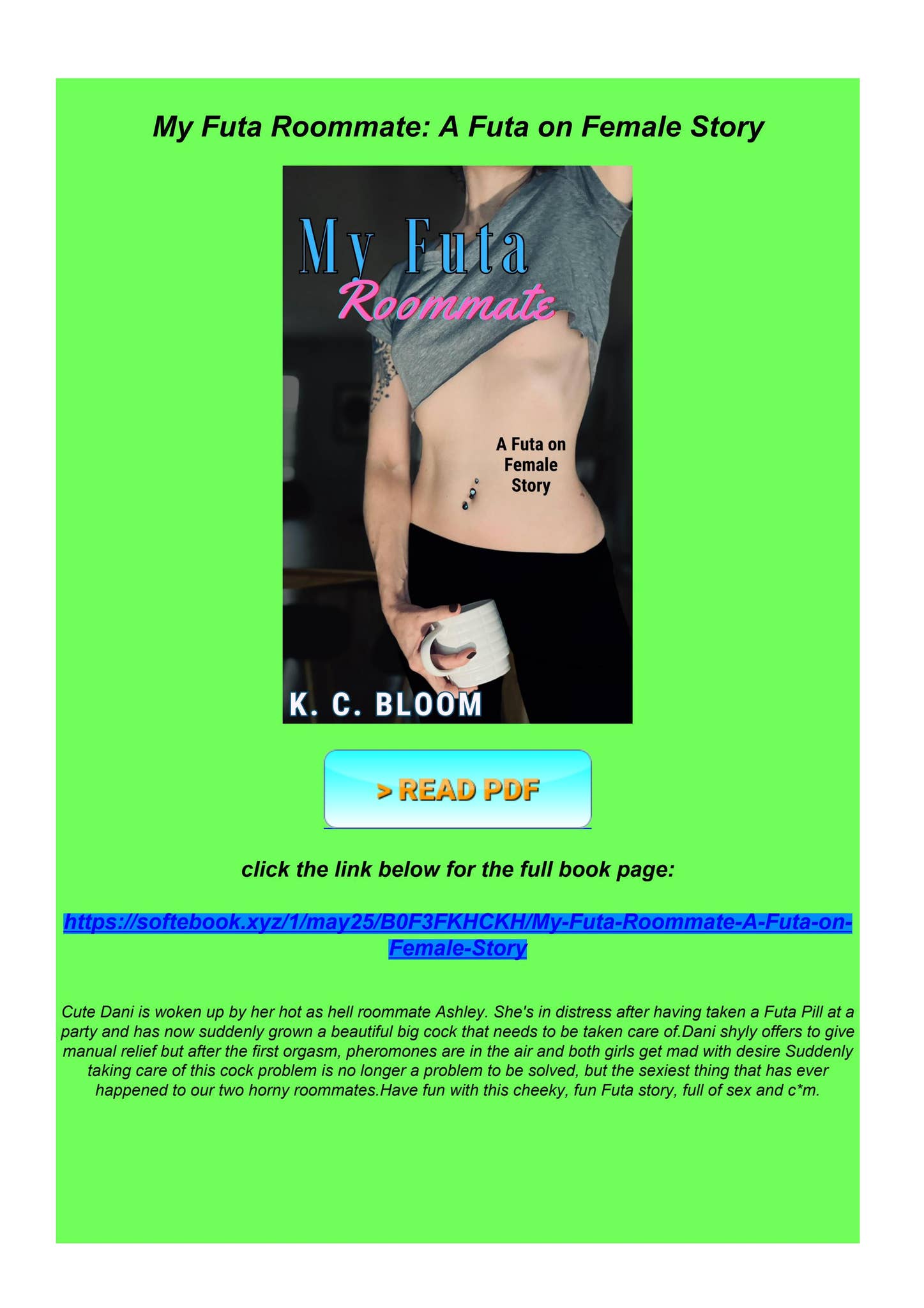PDF My Futa Roommate: A Futa on Female Story by marthayoungas - Issuu