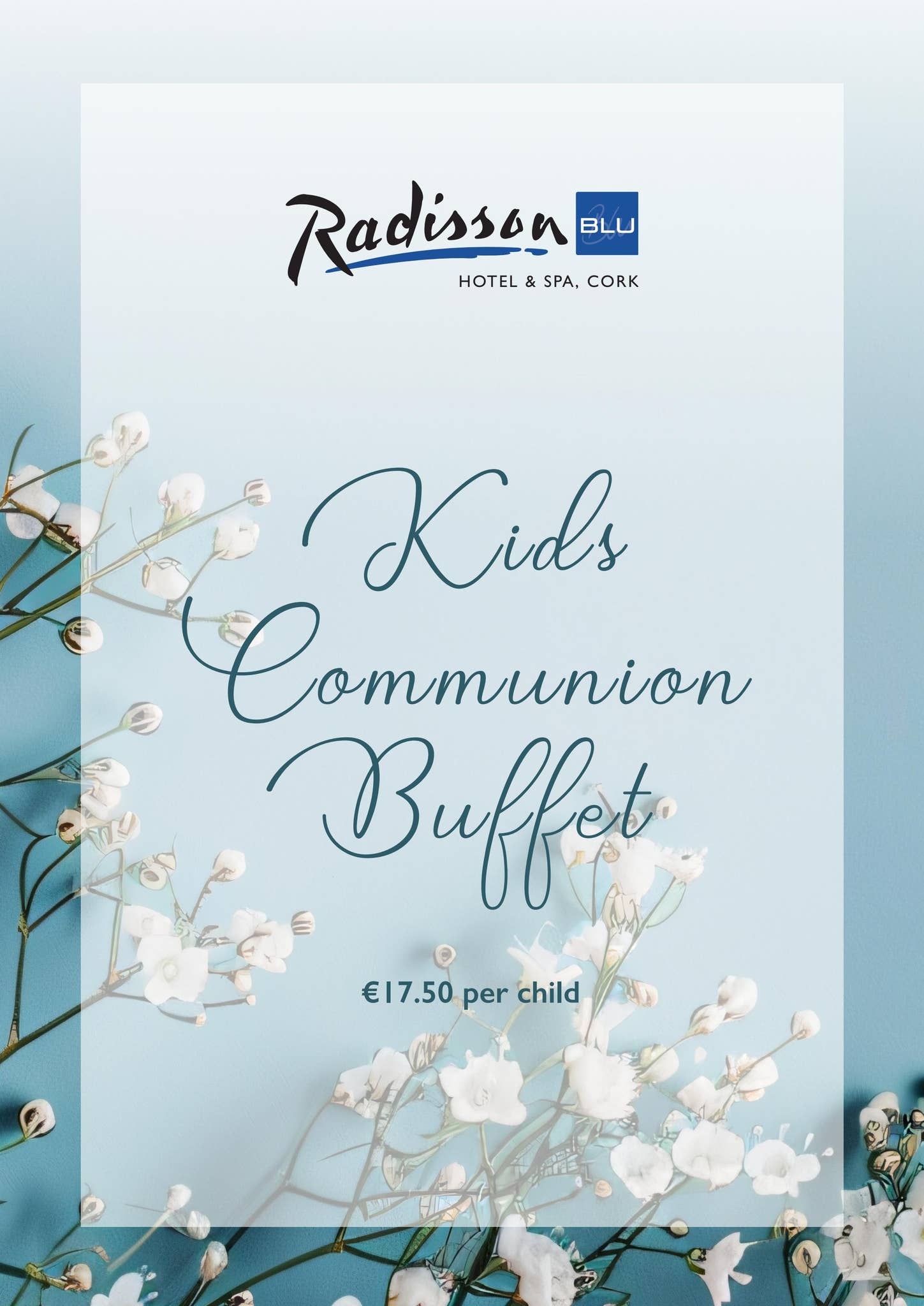 Radisson Cork Communion Menu by iNUA Hospitality - Issuu