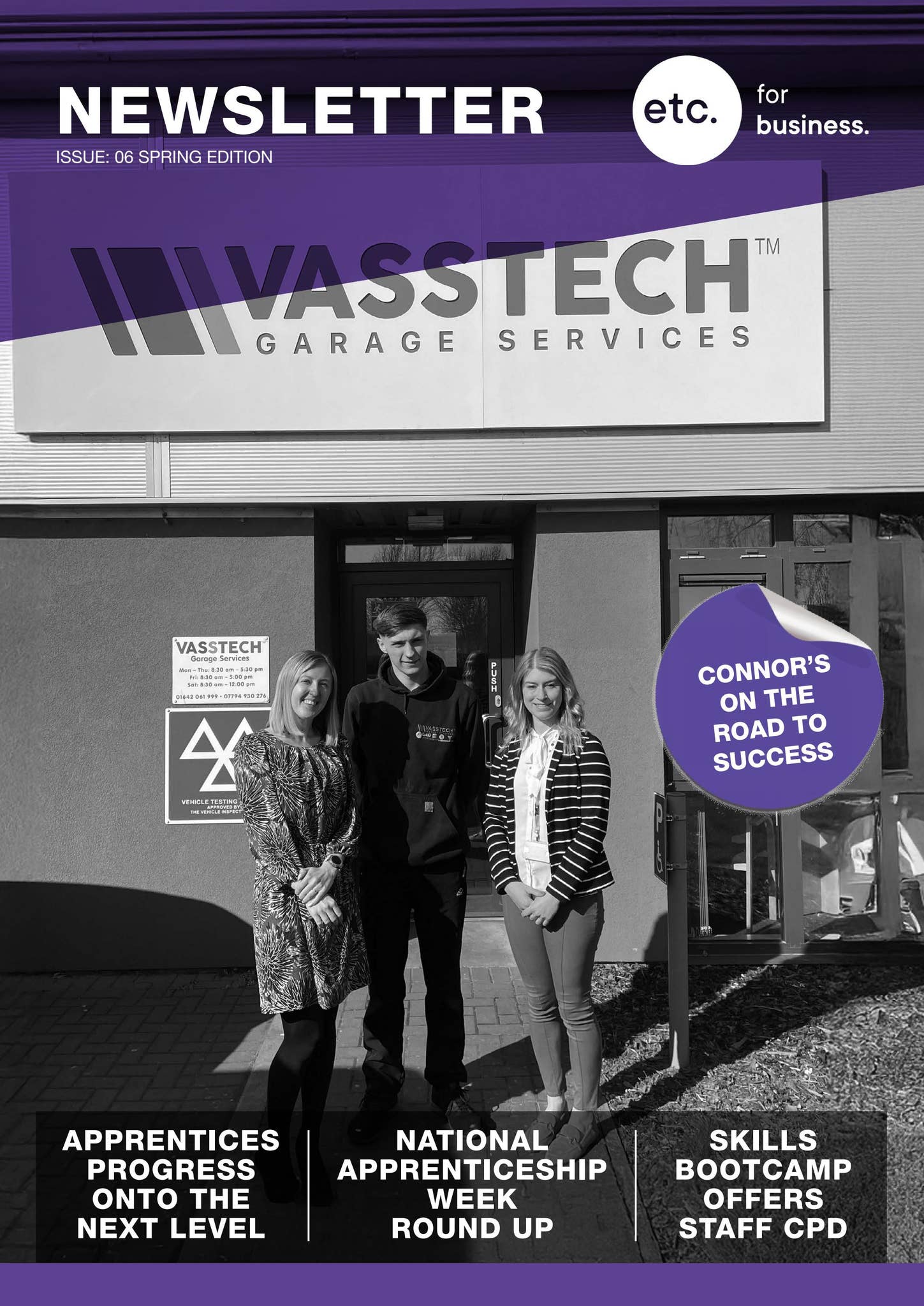 Etc. For Business Newsletter Spring 2025 by etcgroup - Issuu