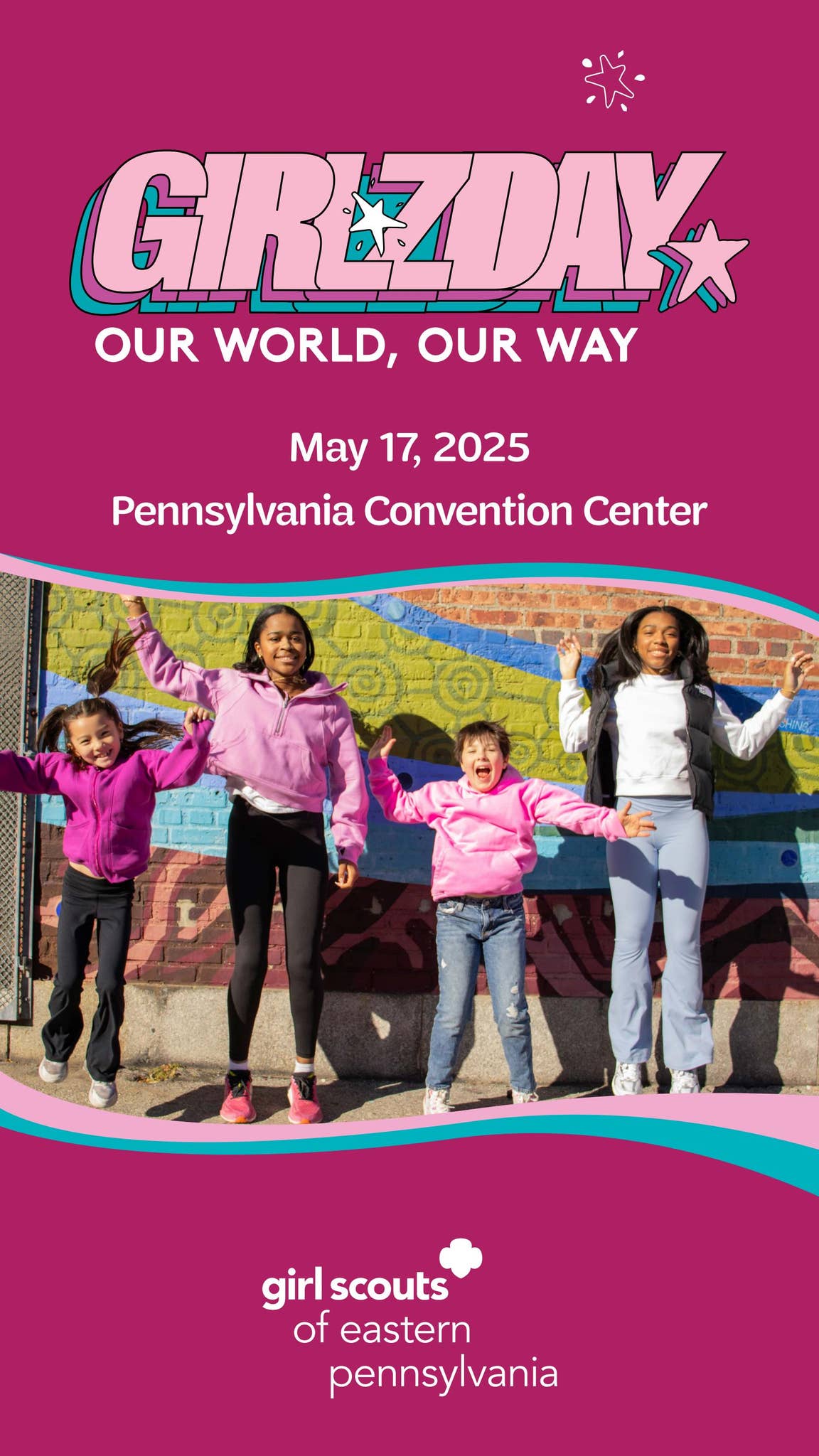 GSEP GirlzDay Program 2025 by Girl Scouts of Eastern Pennsylvania - Issuu