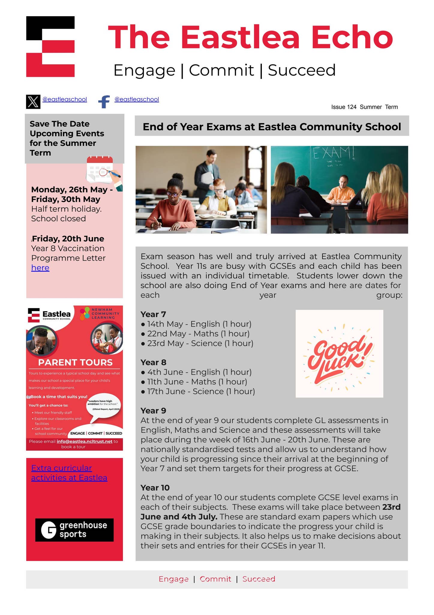 Eastlea Echo 124 by newhamcommunitylearning - Issuu