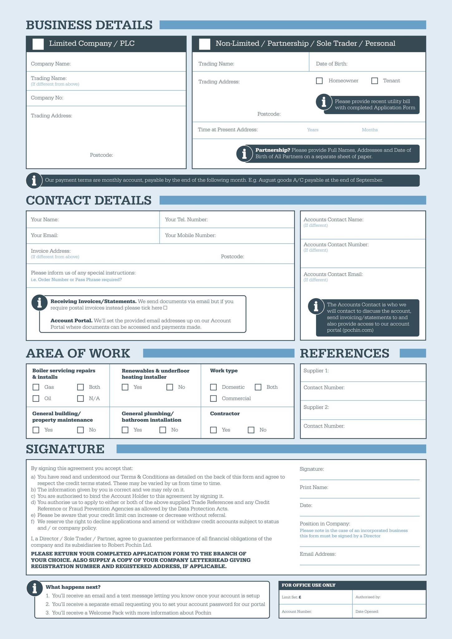 POCHIN-A4-0525-CreditApplicationForm2025 by Marketing Sales - Issuu