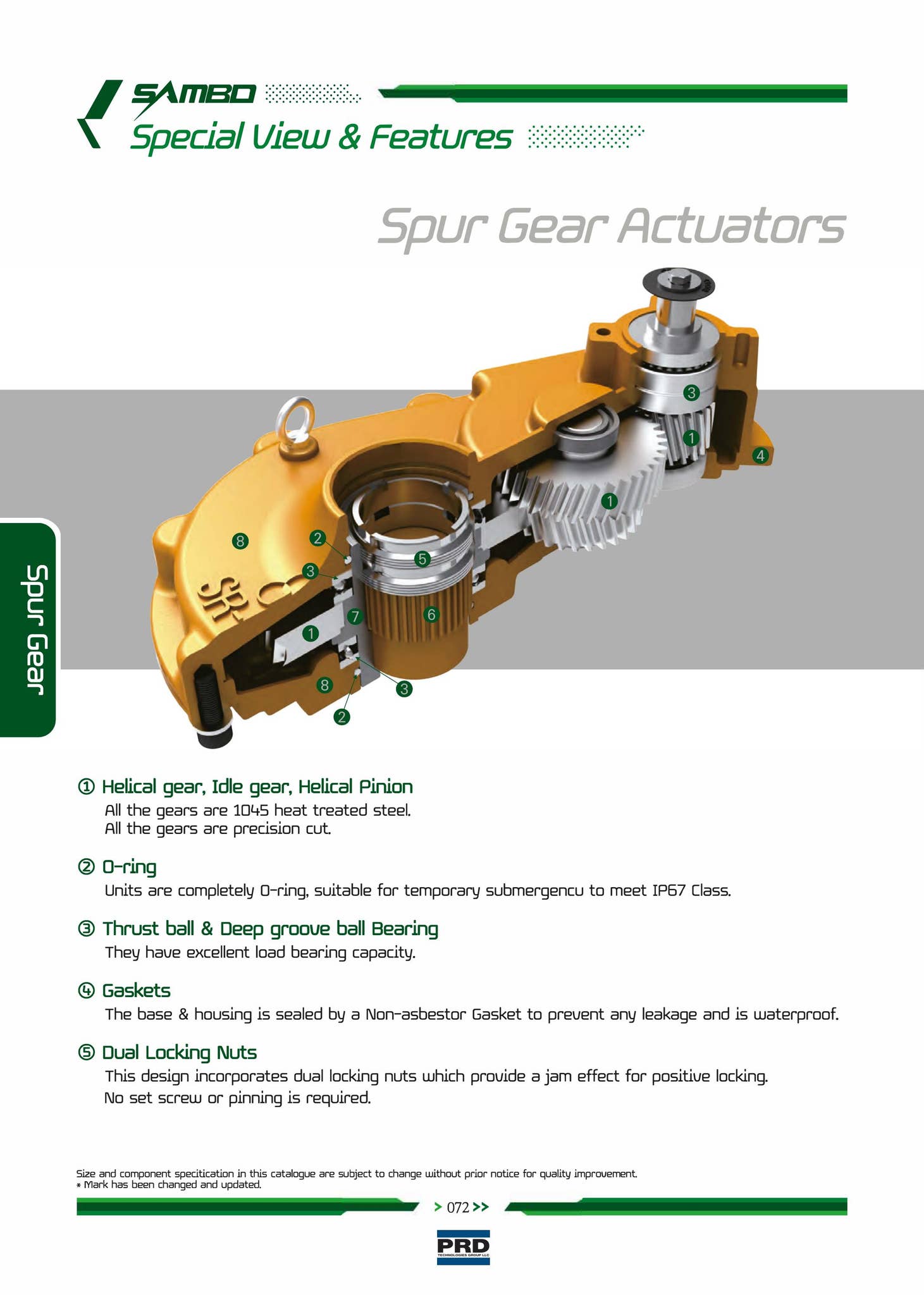 Sambo Spur Gear Brochure by prdtechgroup.com - Issuu