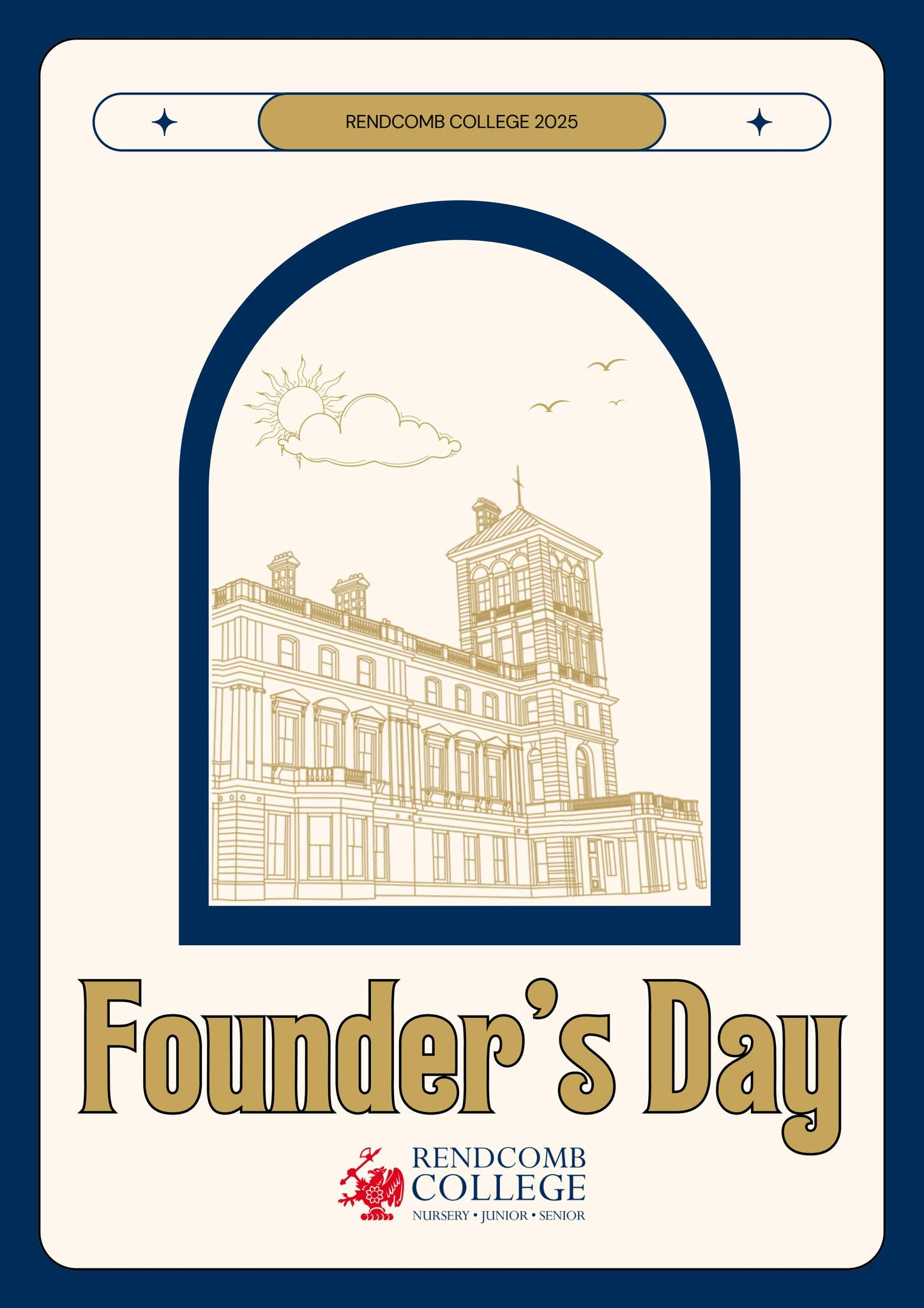 Rendcomb College Founder's Day 2025 Programme by Rendcomb College - Issuu