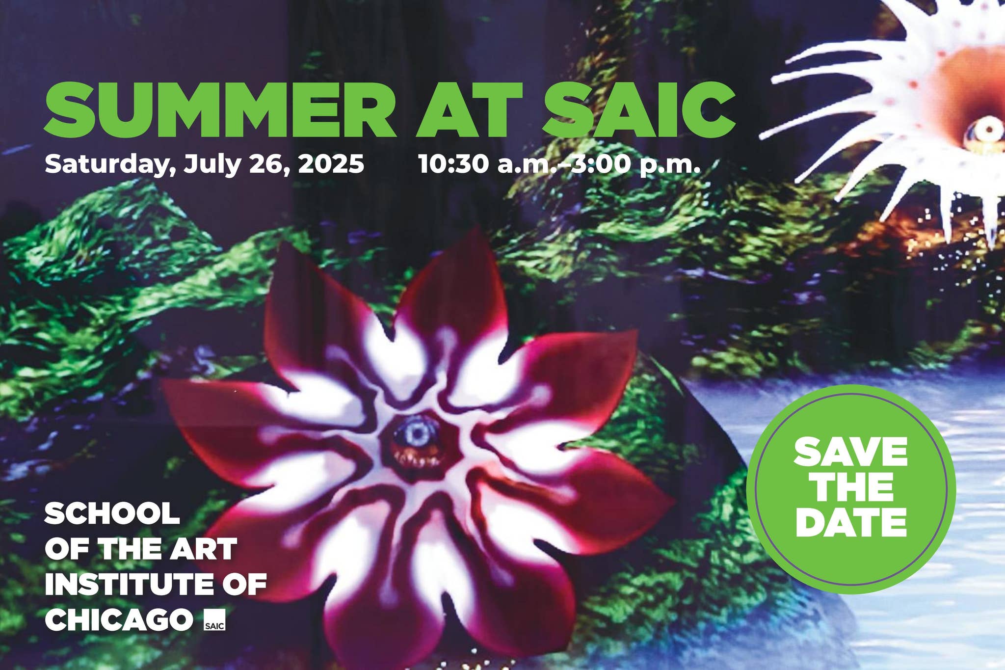 Summer at SAIC event 2025 by School of the Art Institute of Chicago - Issuu