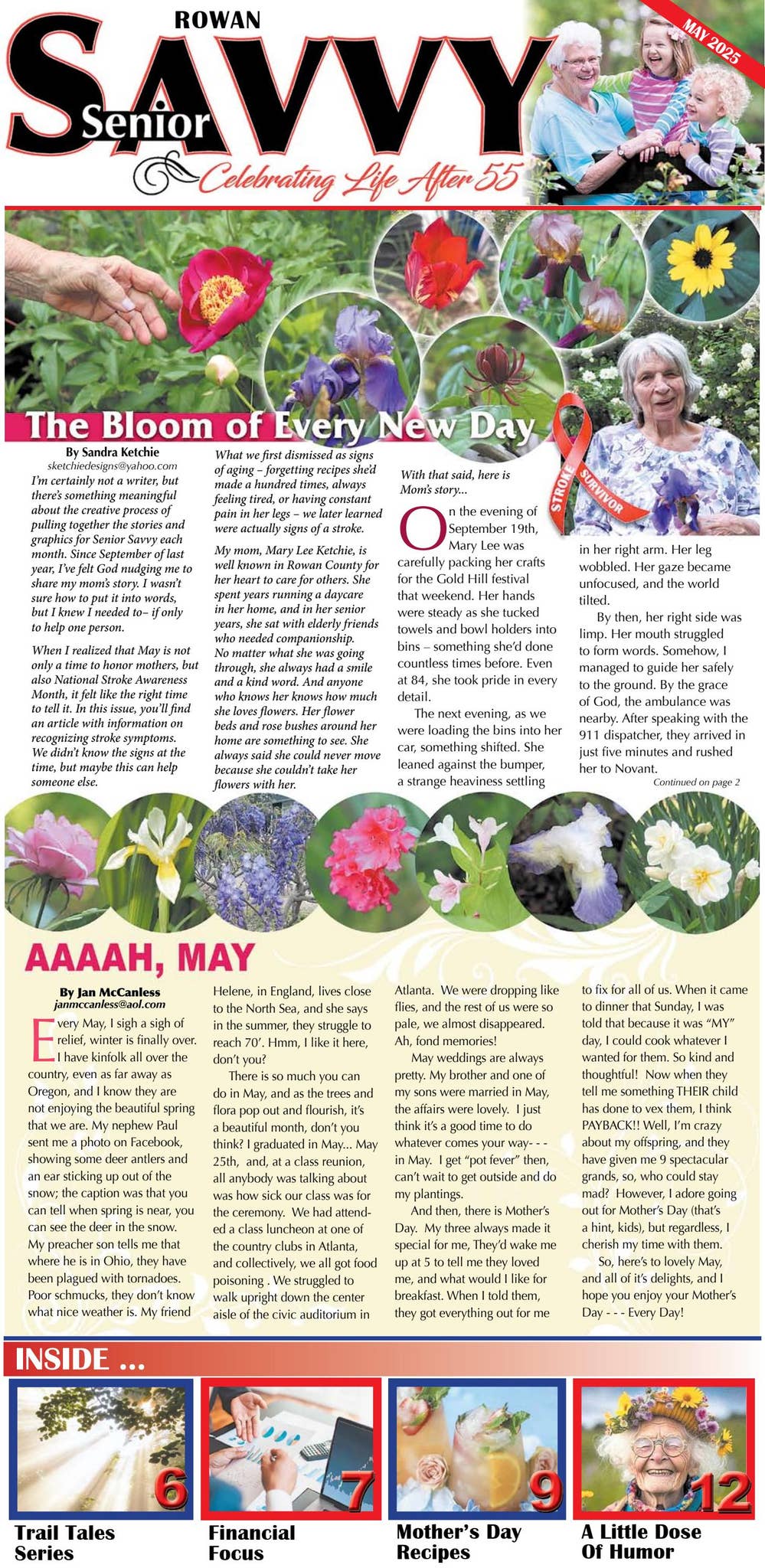 Rowan Senior Savvy May 2025 by Great American Publishing - Issuu