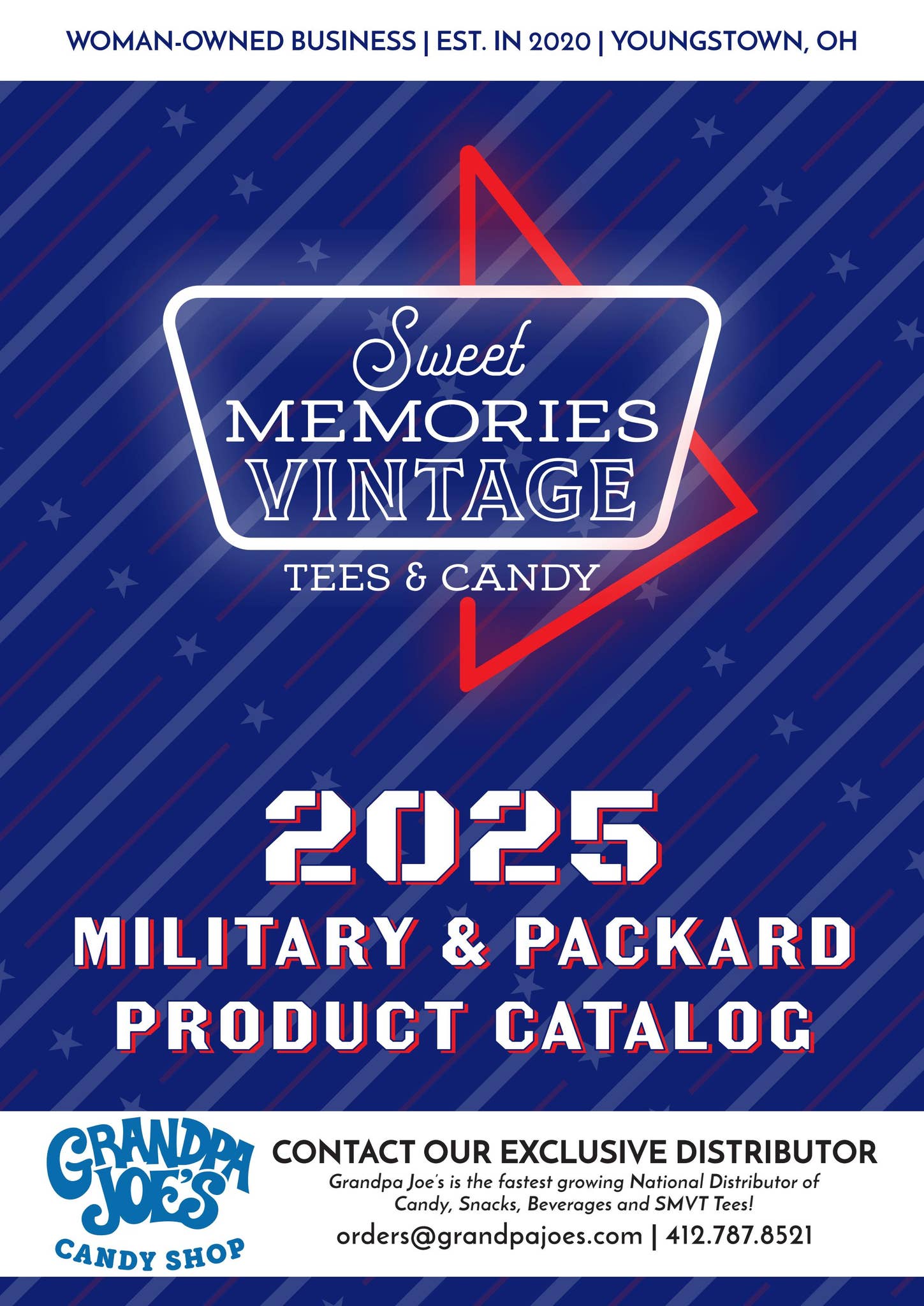 SMVT x Grandpa Joe's Military & Packard Catalog by Sweet Vintage Tees ...