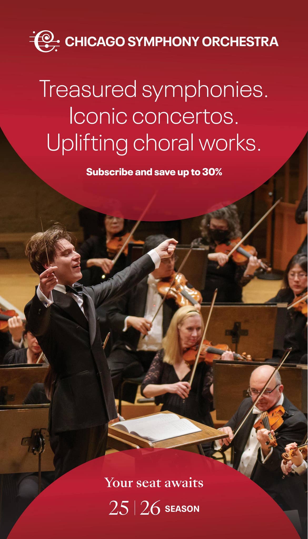 2025/26 Classical Brochure by Chicago Symphony Orchestra - Issuu