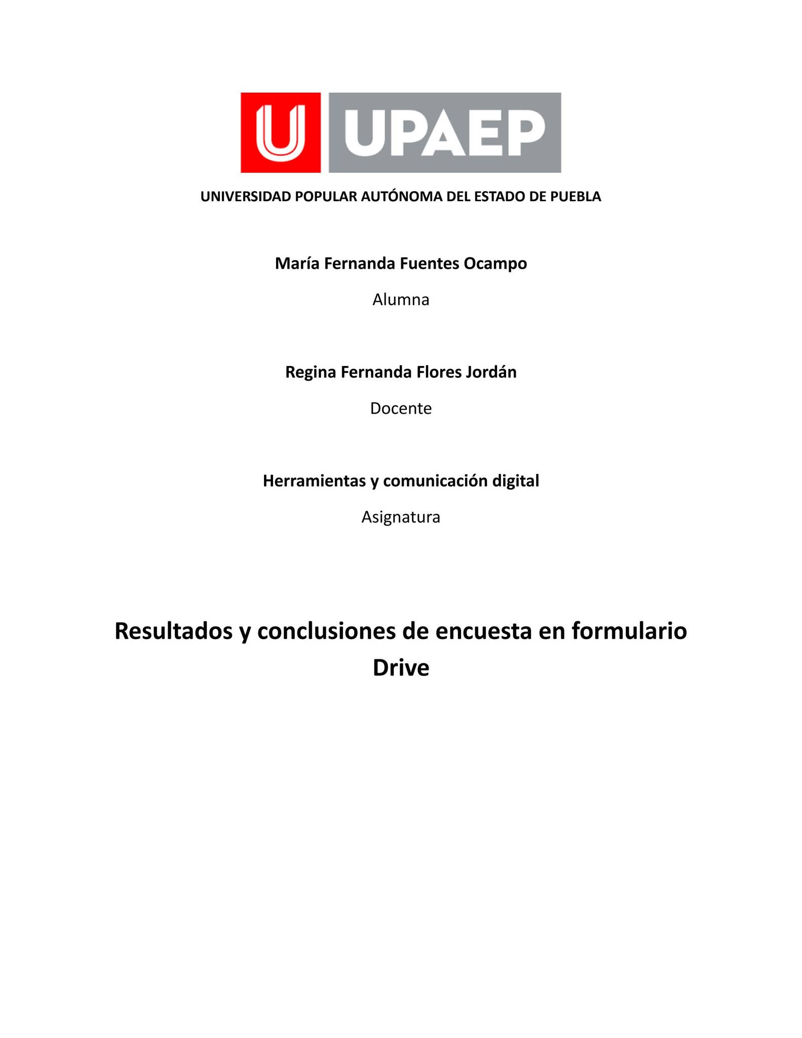 Respuesta formulario by MARIA FERNANDA FUENTES OCAMPO - Issuu