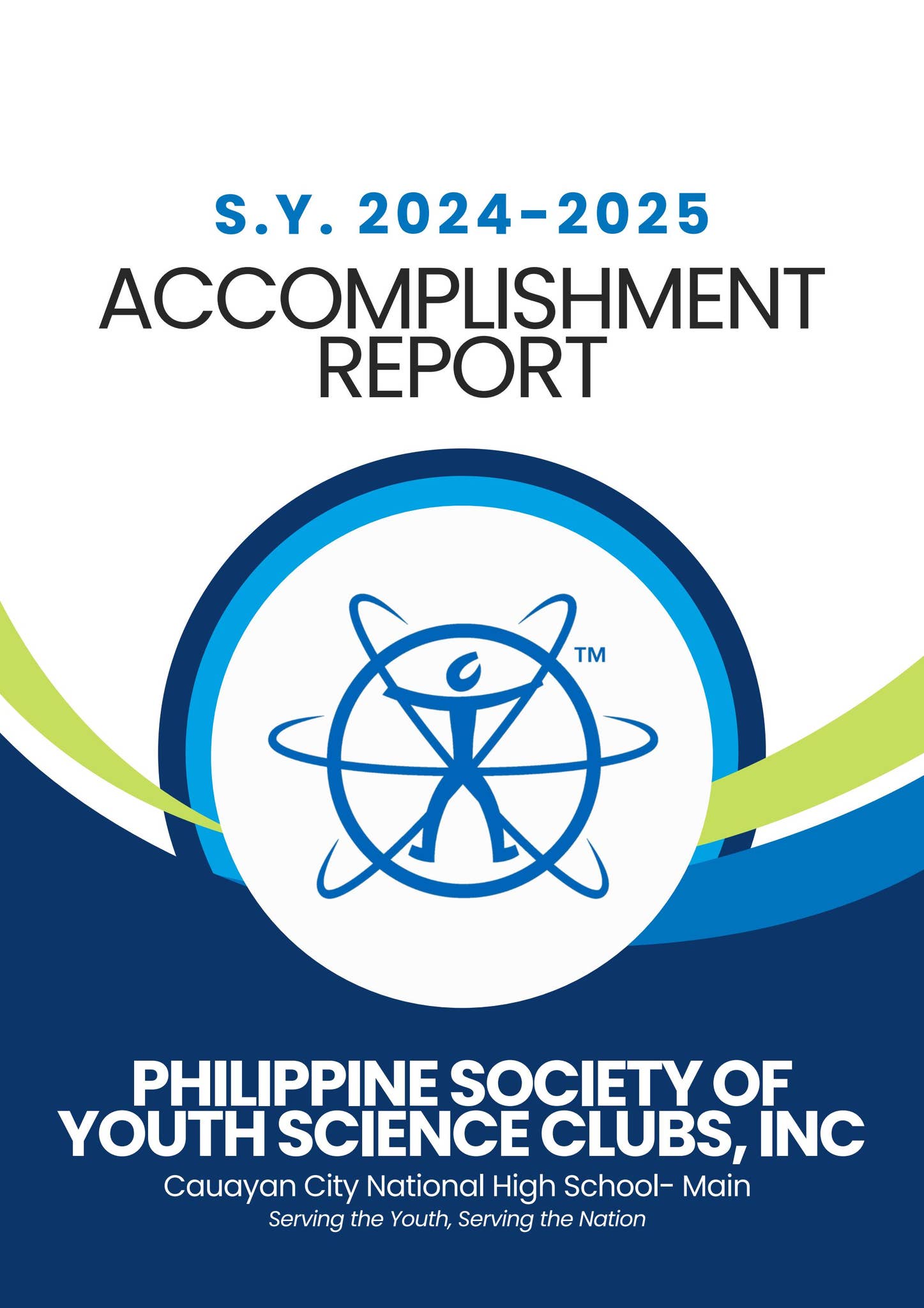 ACCOMPLISMENT REPORT OF PSYSC CCNHS-MAIN by Jeff Bernard Raposas - Issuu