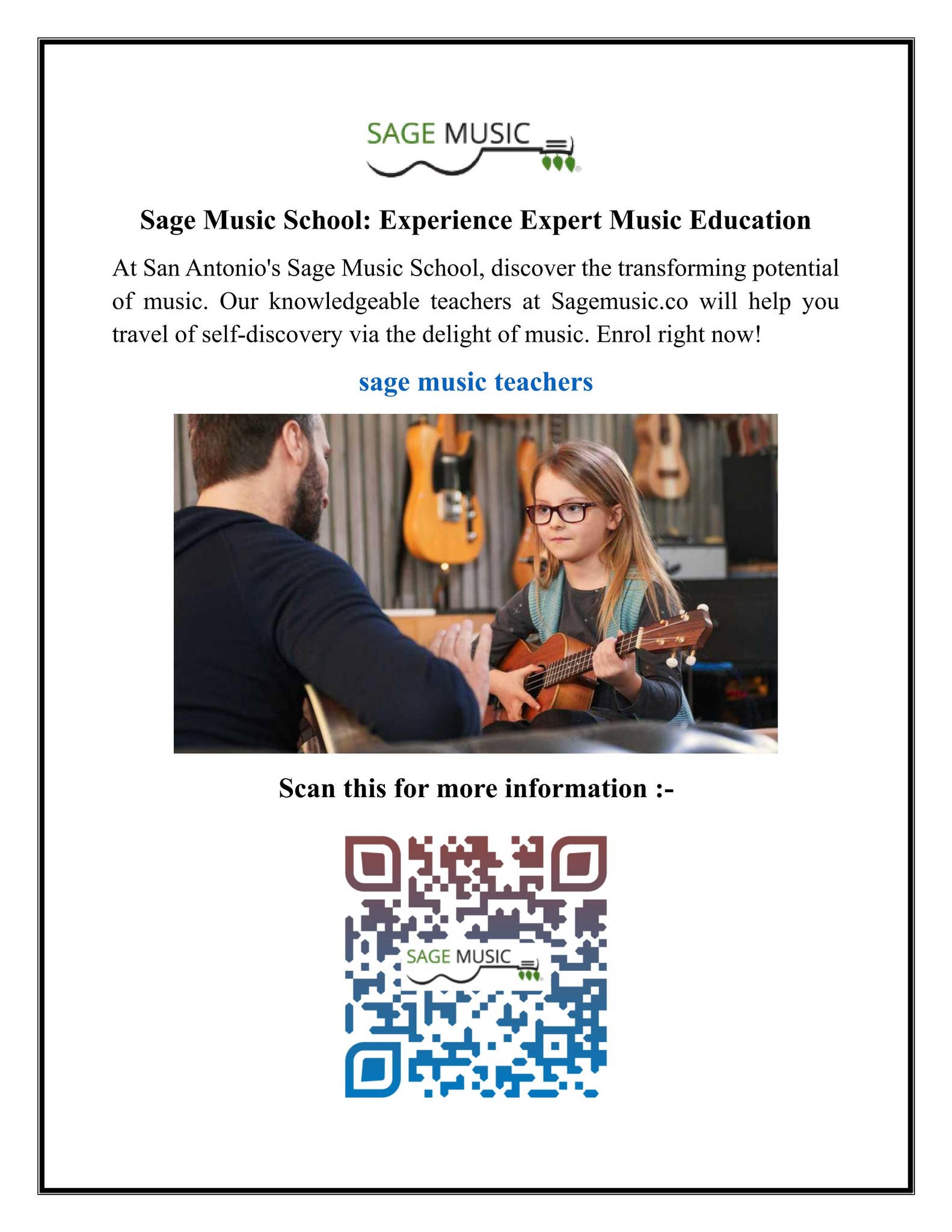 Sage Music School Experience Expert Music Education by Sage Music - Issuu