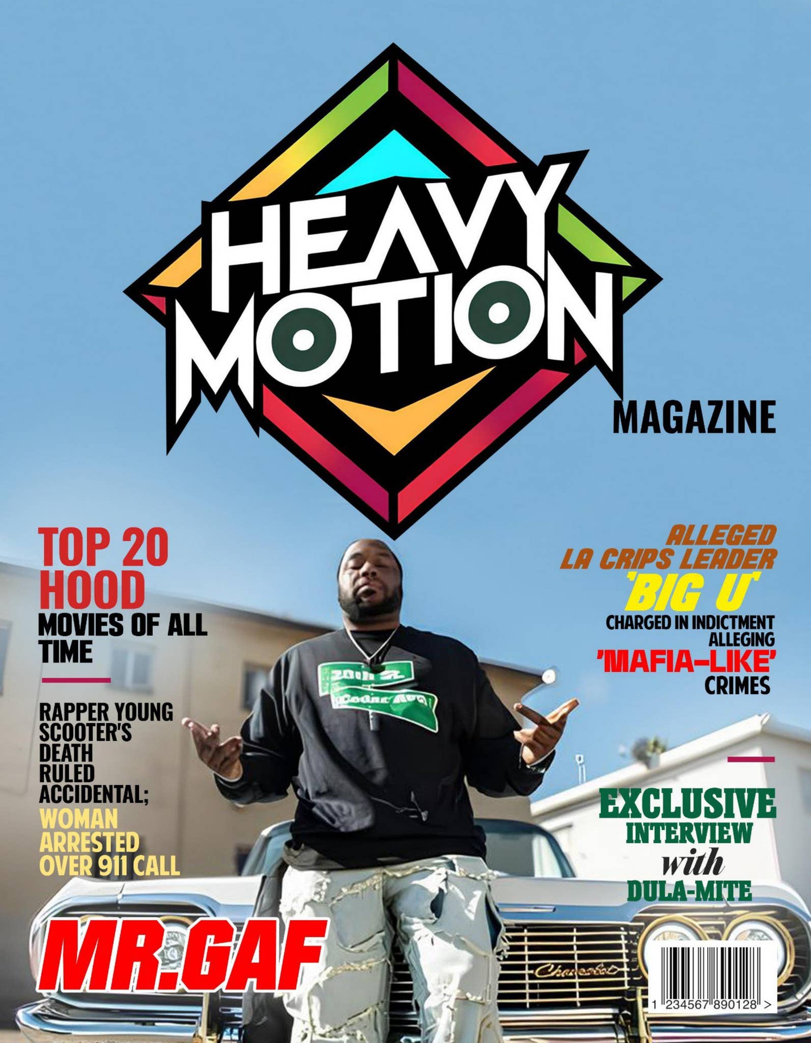 Heavy Motion Magazine Vol 1 by Tijuana Cartel - Issuu