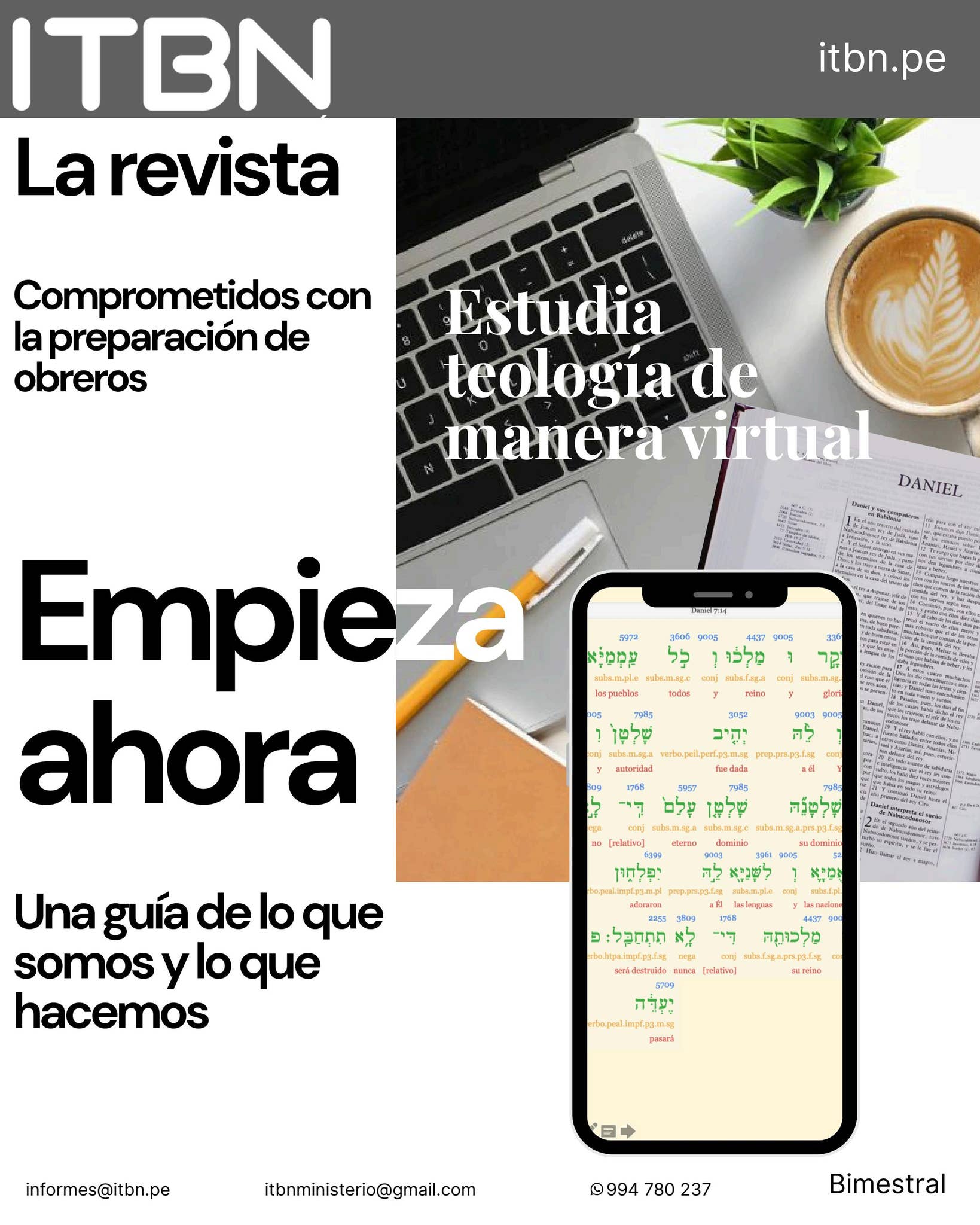 itbn Revista-Numero 1 by albert enriquez - Issuu