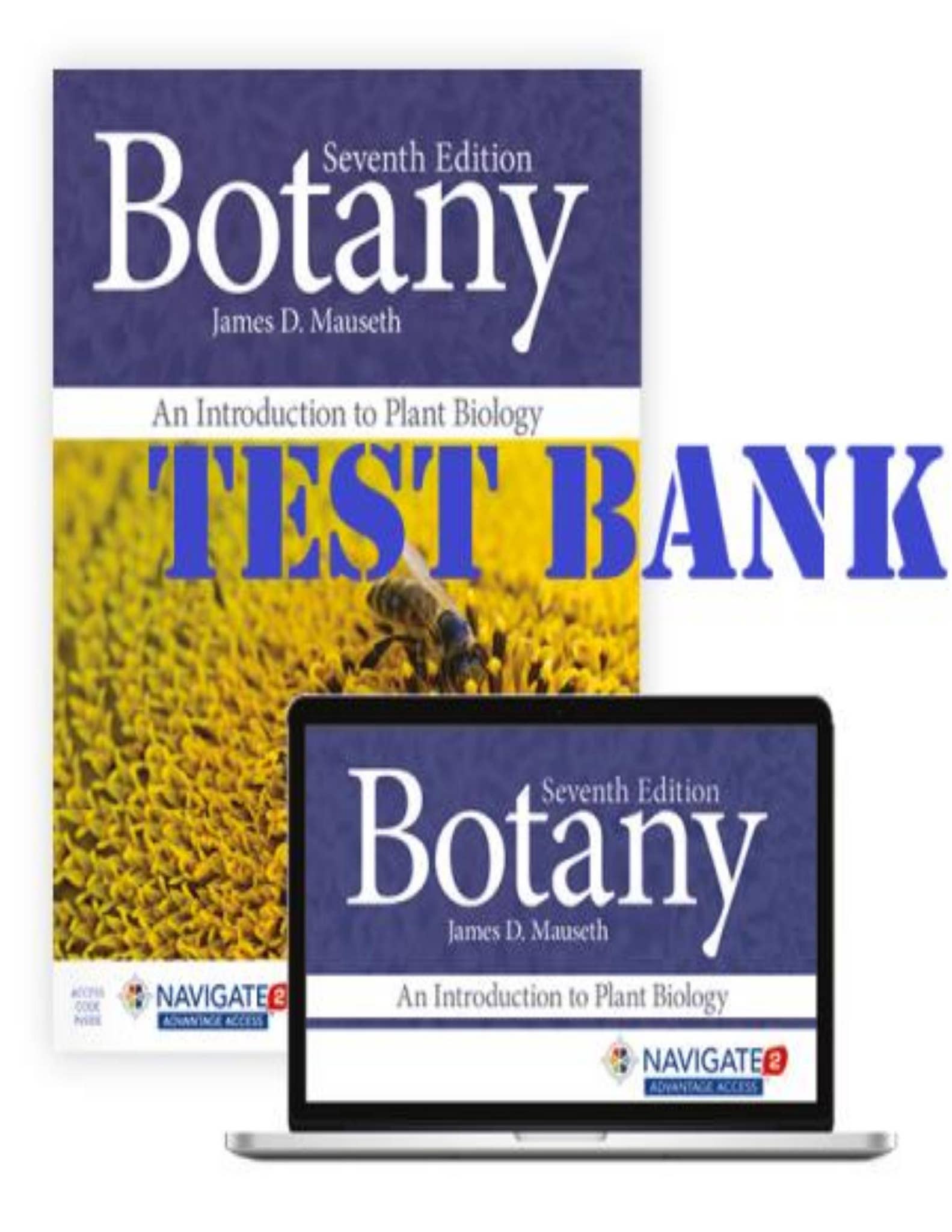 Botany An Introduction To Plant Biology 7th Edition By James D. Mauseth ...