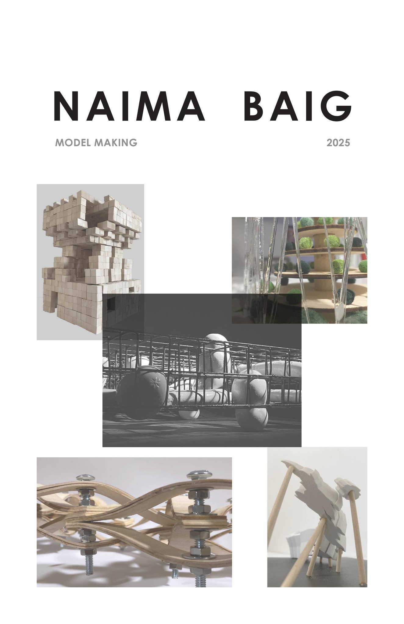 Model Making Portfolio by naimabaig2002 - Issuu