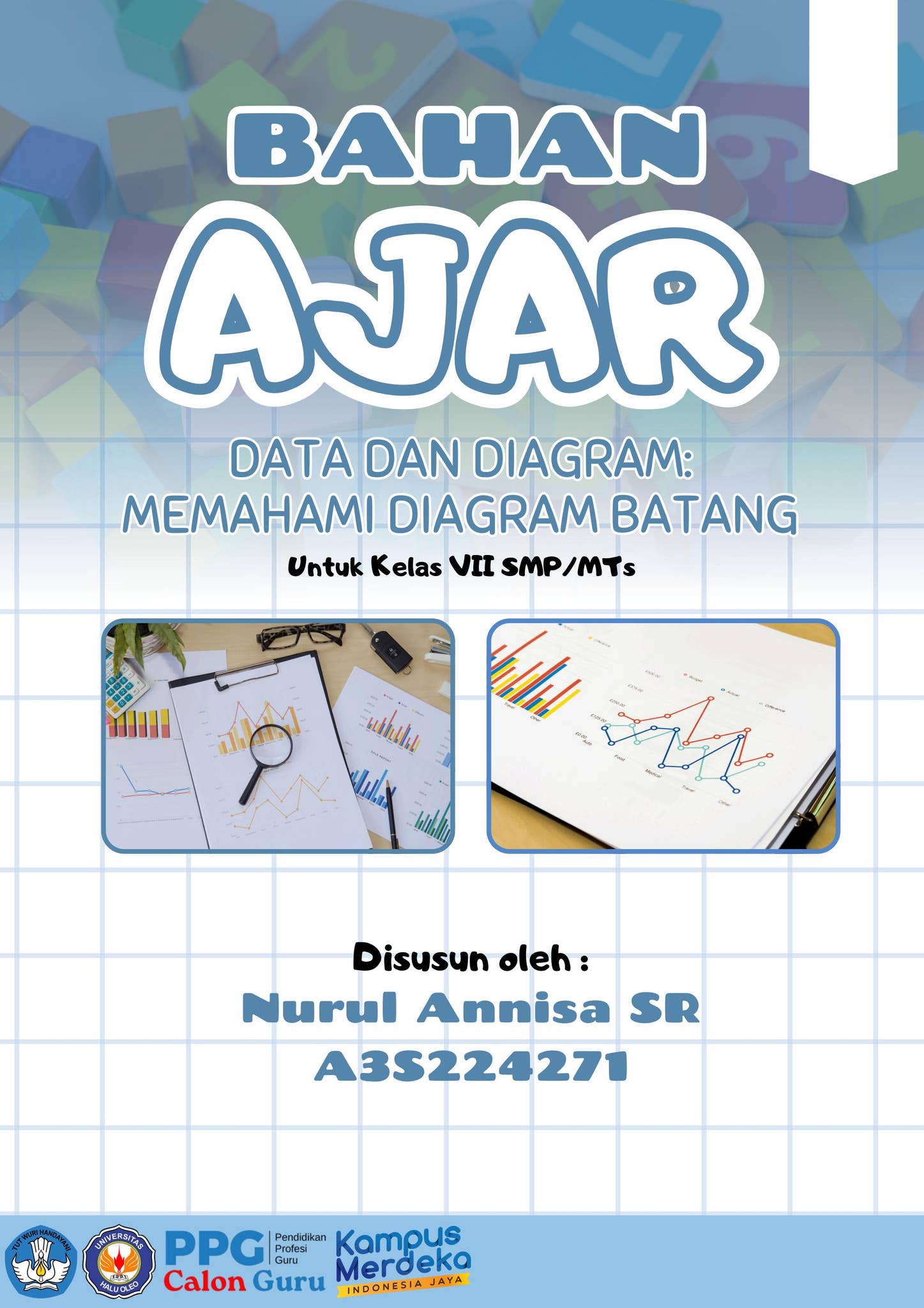 BAHAN AJAR DATA DAN DIAGRAM (DIAGRAM BATANG) KELAS 7_NURUL ANNISA SR by ...
