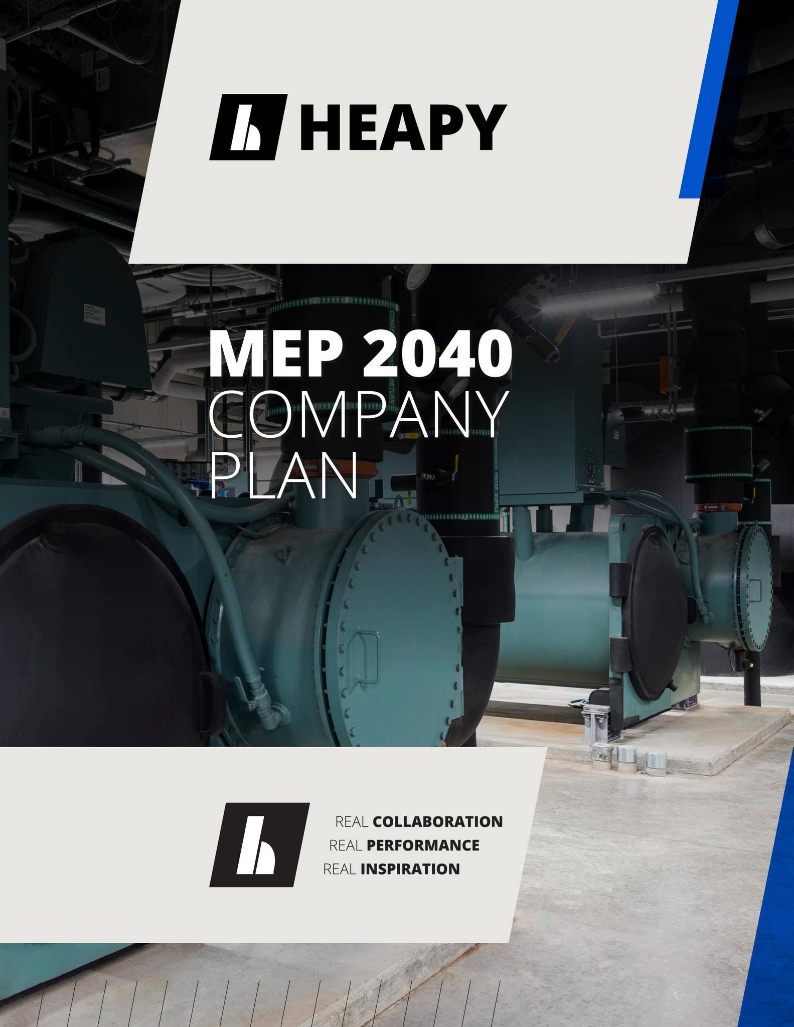 HEAPY MEP 2040 Commitment and Company Plan by HEAPY - Issuu