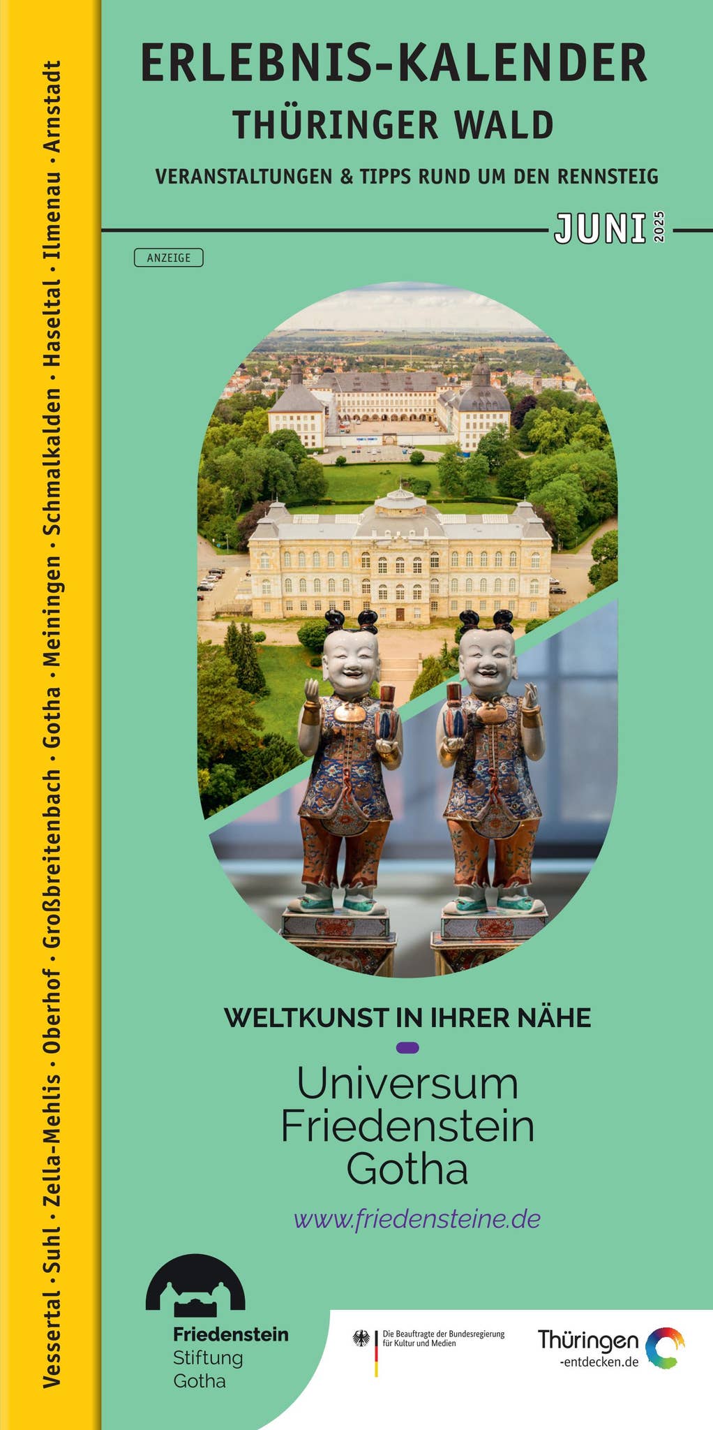 Erlebnis-Kalender Thüringer Wald Juni 2025 by TiPs - Issuu
