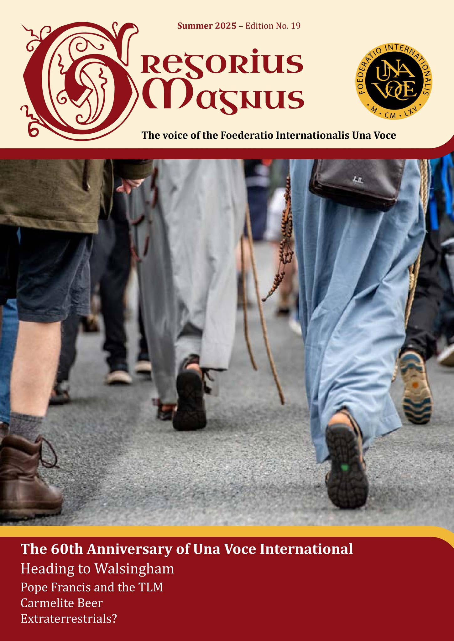 Gregorius Magnus - Summer 2025 - Edition no. 19 by gregoriusmagnus - Issuu