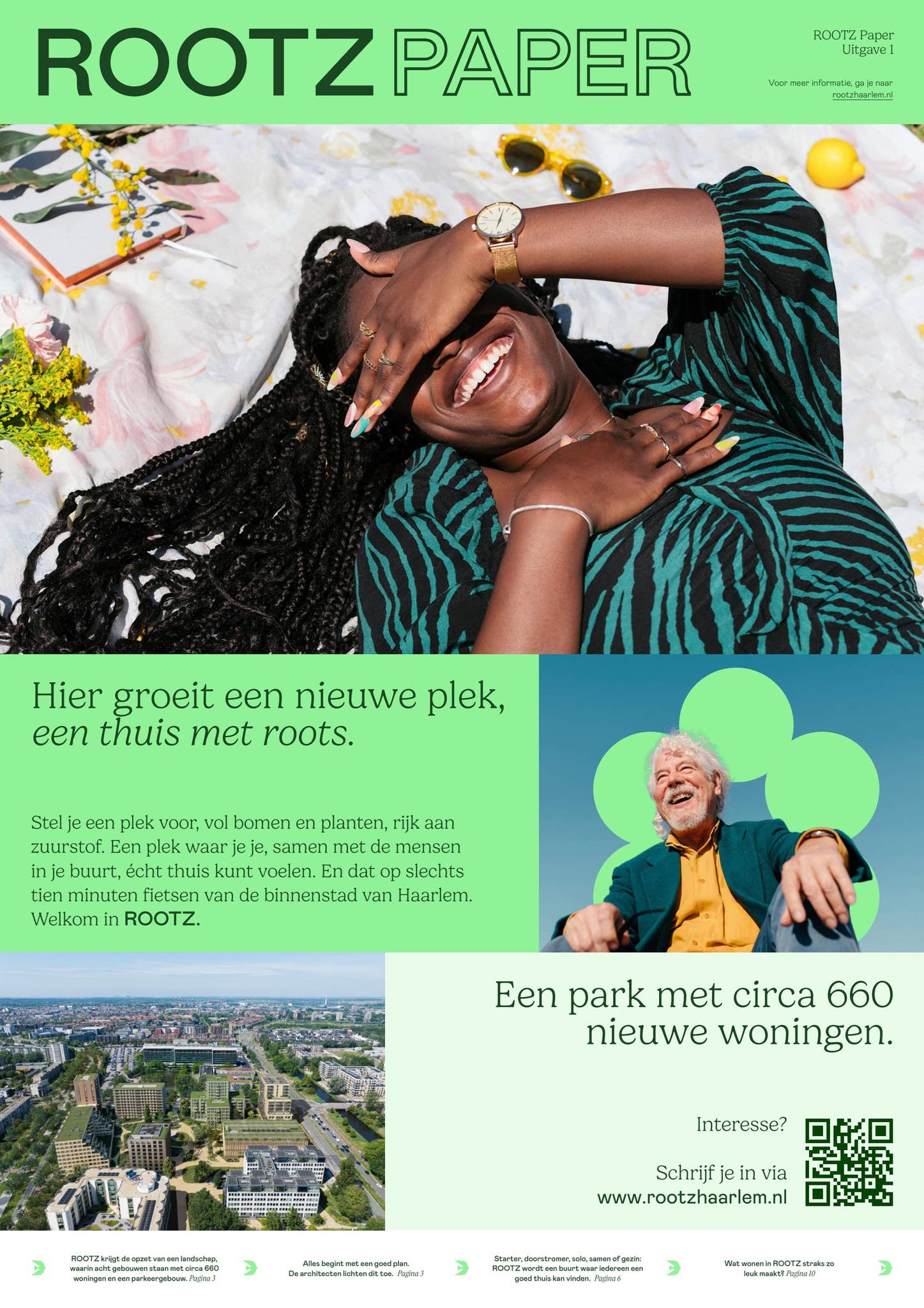 ROOTZ PAPER | magazine by Dura Vermeer - Issuu