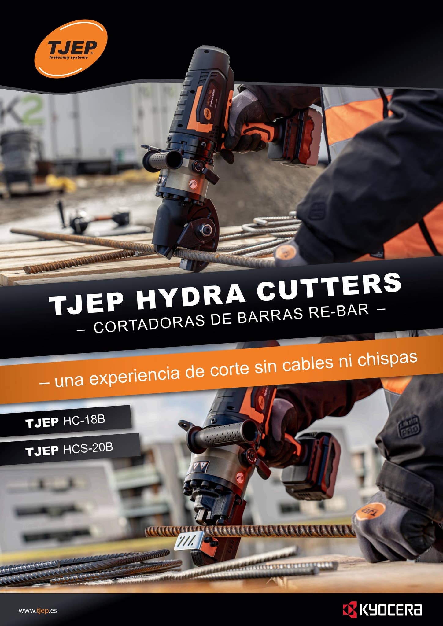 TJEP Hydra Cutters - joint brochure - ES by TJEP - Issuu