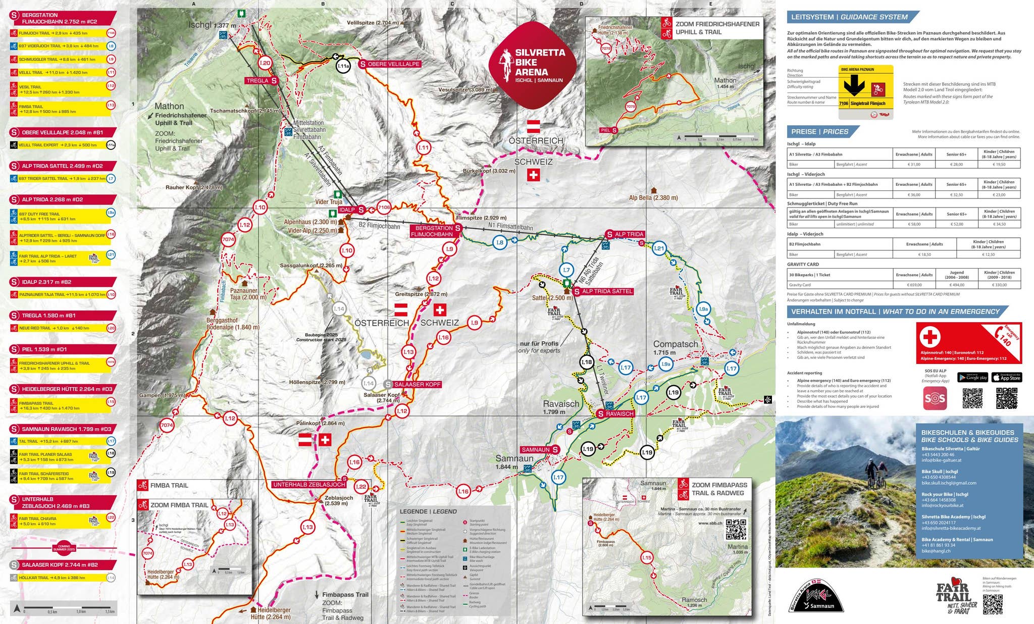 (E-)MTB Trails by Tourismusverband Paznaun - Ischgl - Issuu