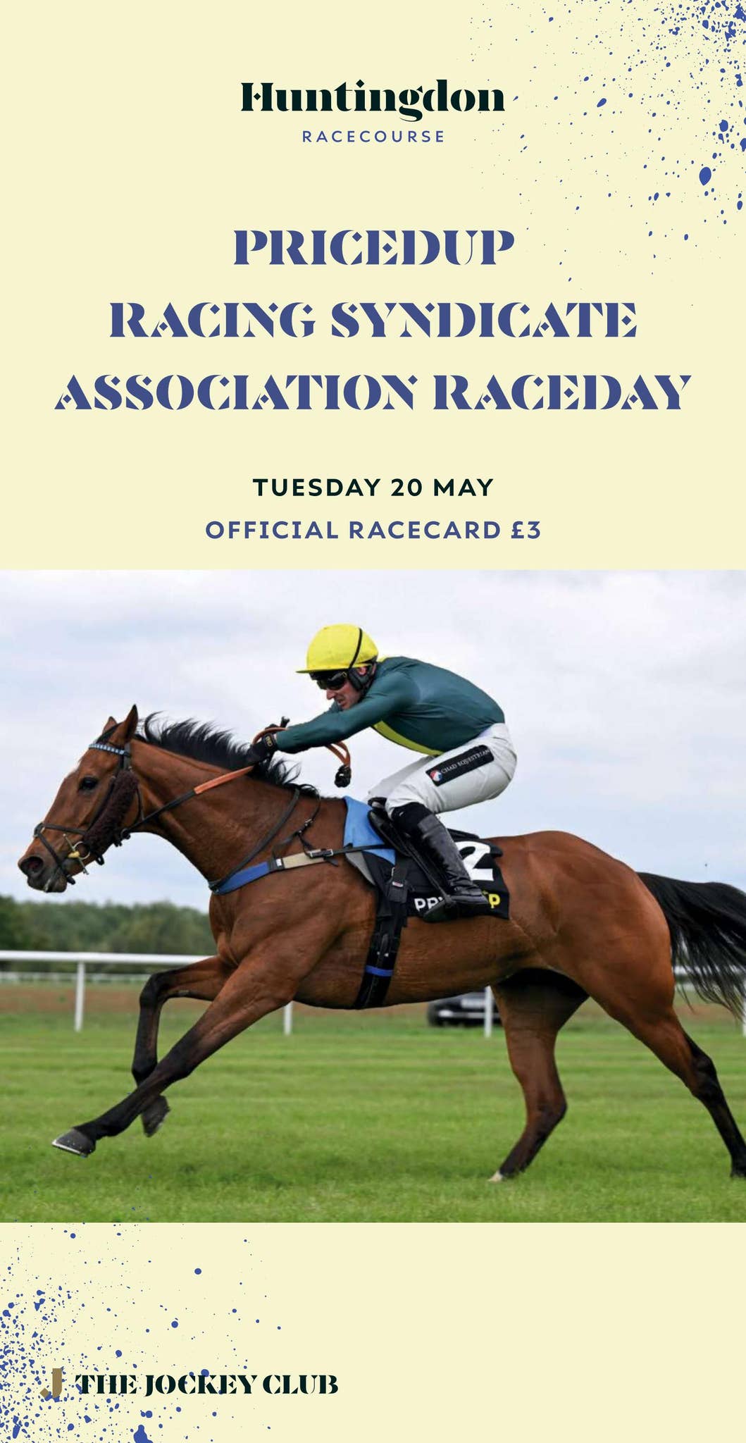 Huntingdon Racecard - Tuesday 20th May by Weatherbys - Issuu