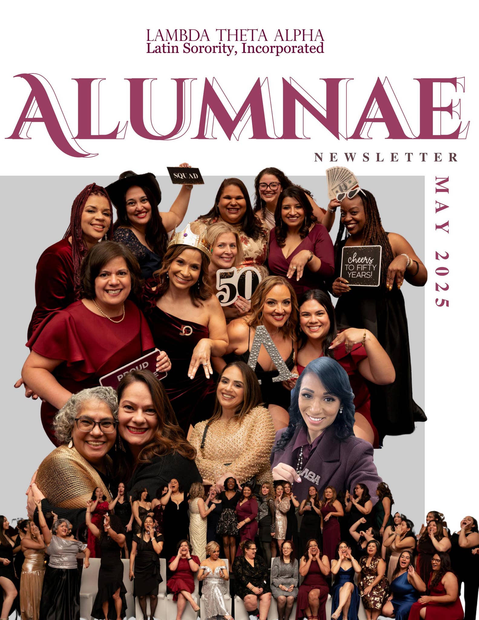 Spring 2025 Alumnae Newsletter by Lambda Theta Alpha Latin Sorority, Inc. - Issuu