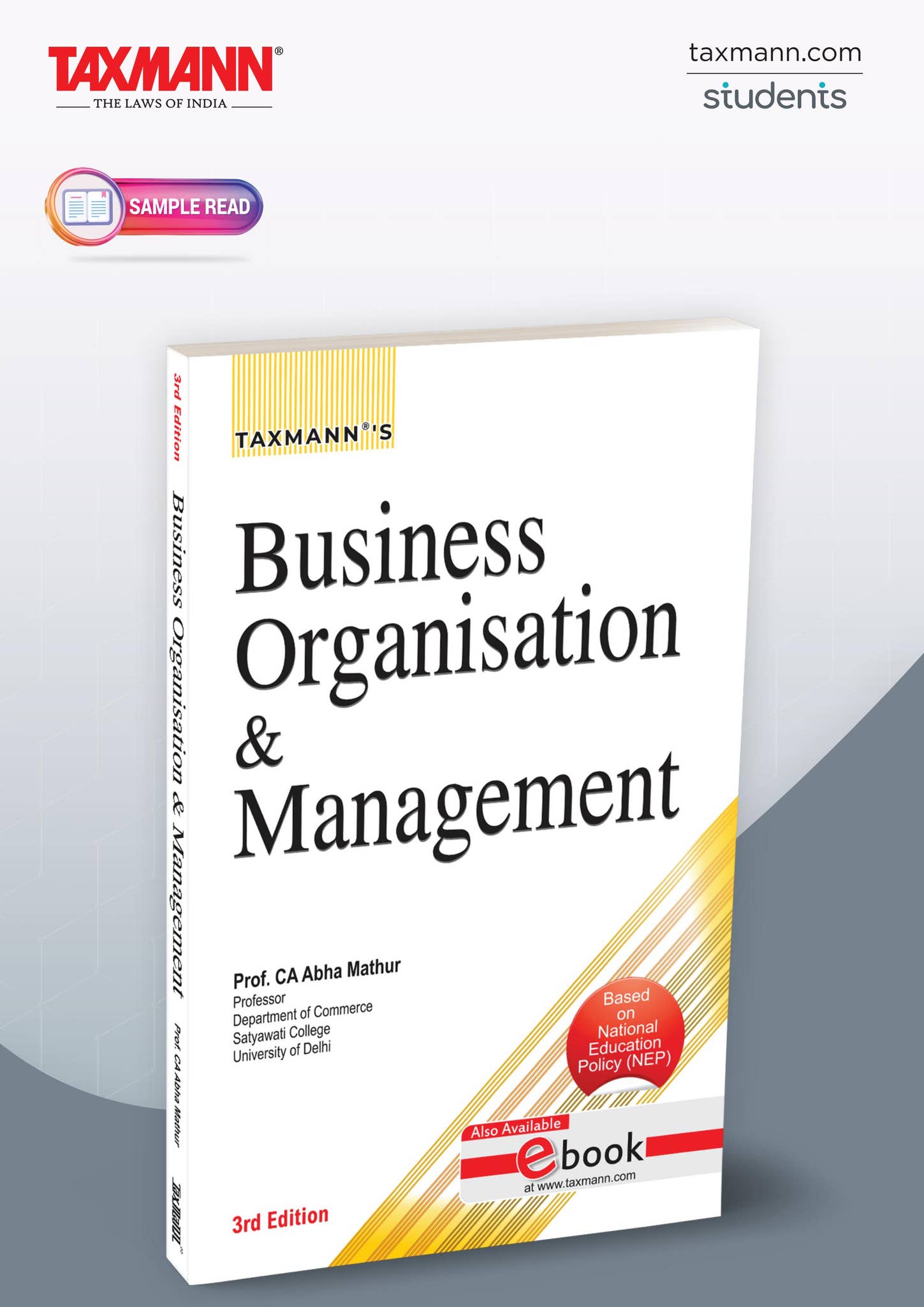 Taxmann's Business Organisation & Management by Taxmann - Issuu