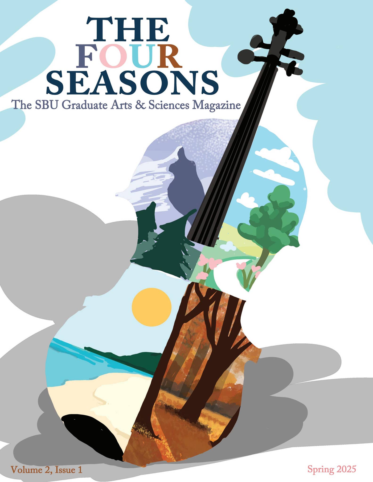 The Four Seasons, Spring 2025 (Vol. 2, Issue 1) by SBU Graduate Arts ...