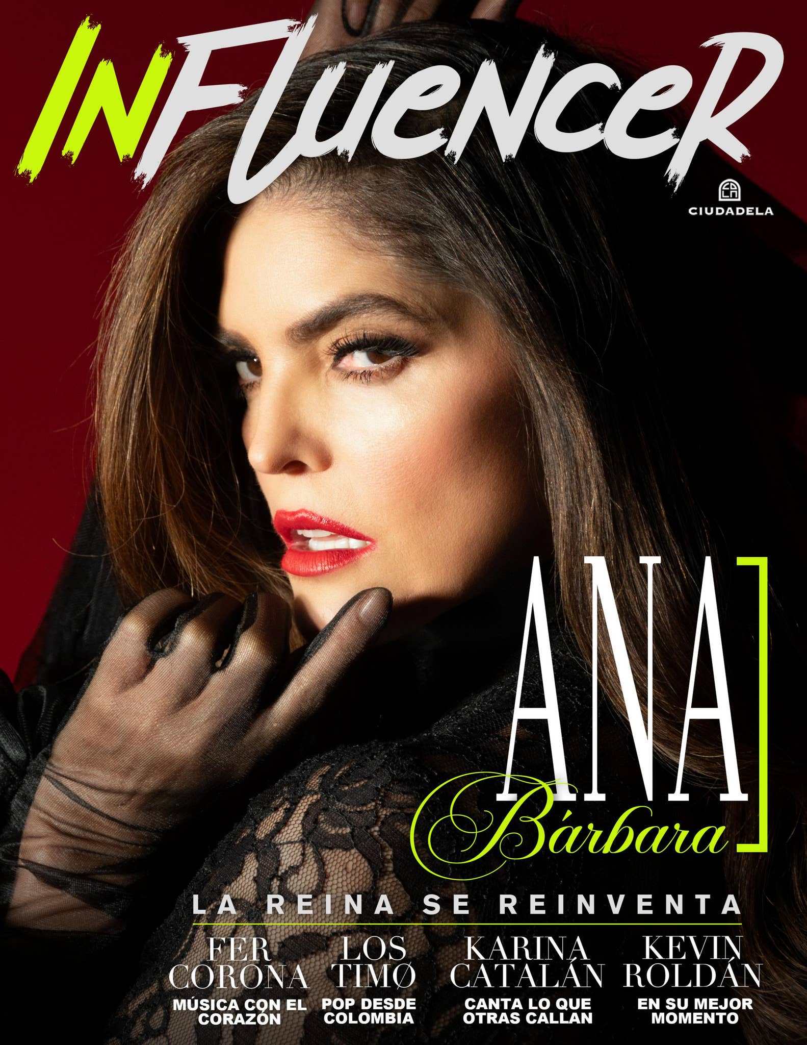 Revista InFluencer - Mayo - Ana Bárbara by Revista InFluencer - Issuu